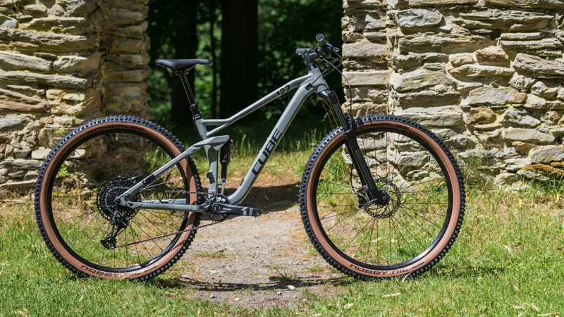 Cube Stereo One22 Pro Full Suspension Bike 2024 Swampgrey/Black