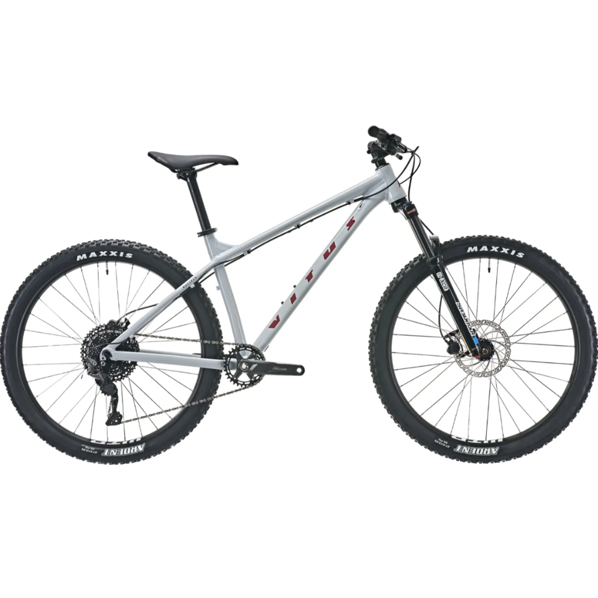 Vitus Nucleus 275 VRS Hardtail Mountain Bike Oryx Grey