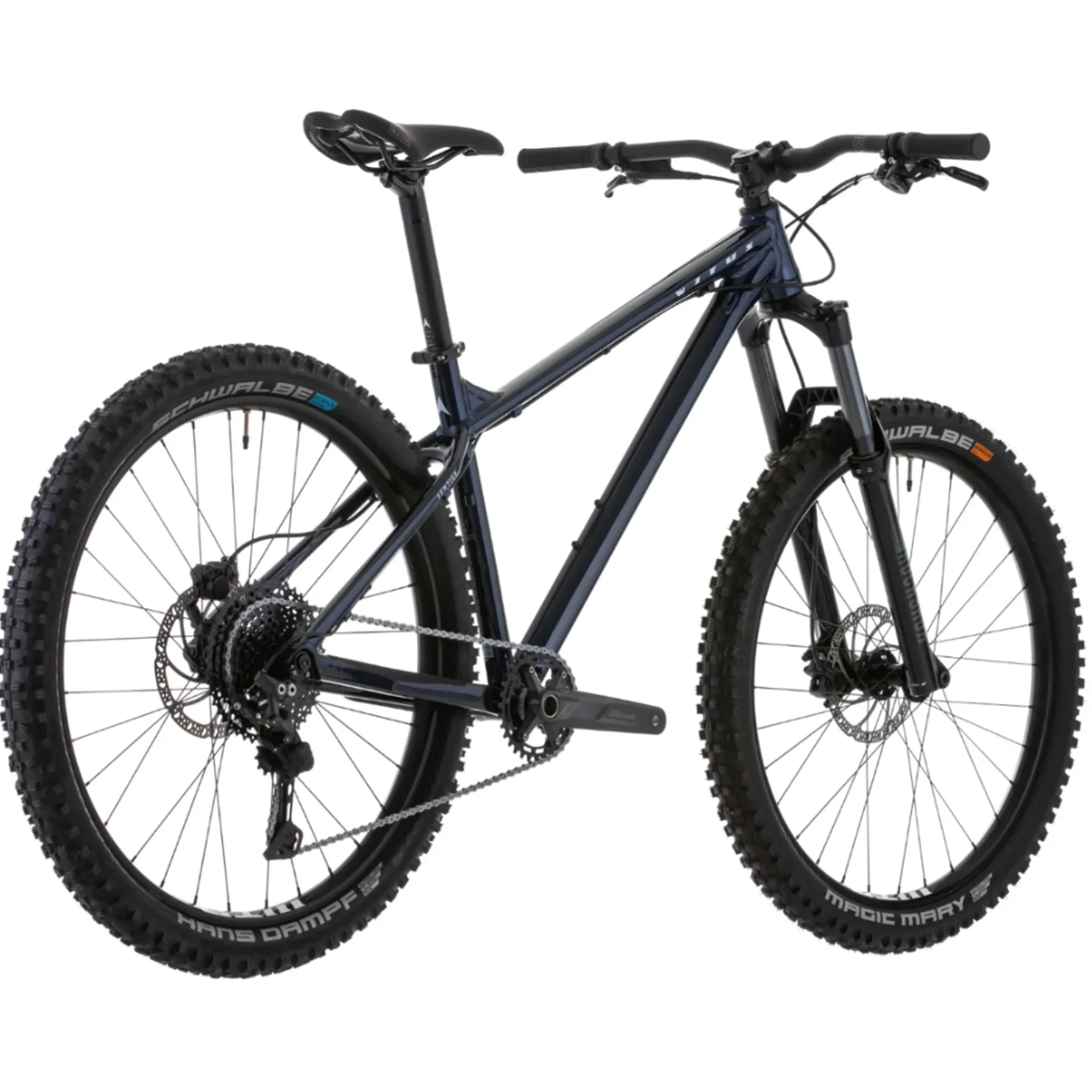 Vitus Sentier 27 Hardtail Mountain Bike Velocity Blue