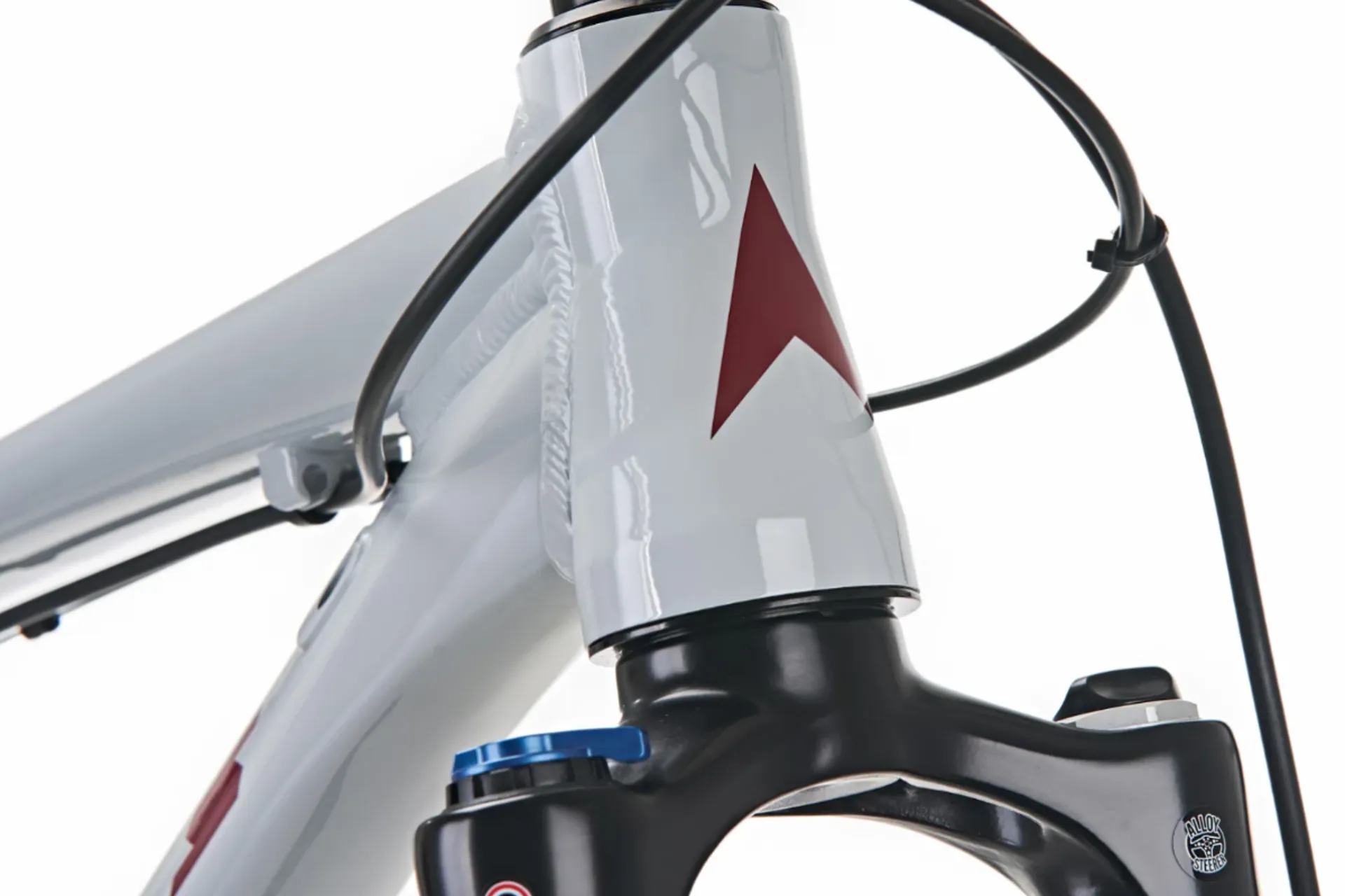 Vitus Nucleus 275 VRS Hardtail Mountain Bike Oryx Grey