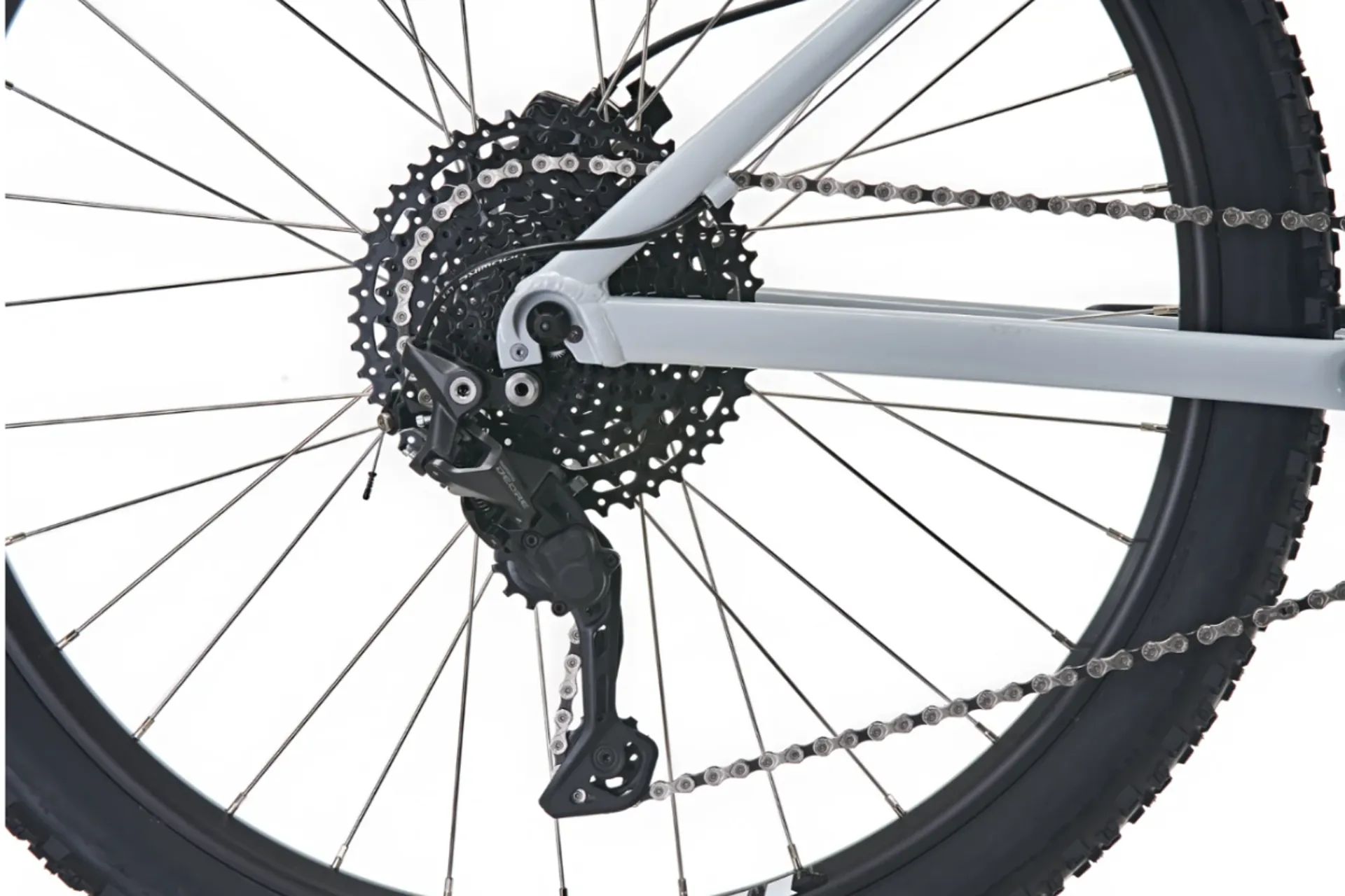 Vitus Nucleus 275 VRS Hardtail Mountain Bike Oryx Grey