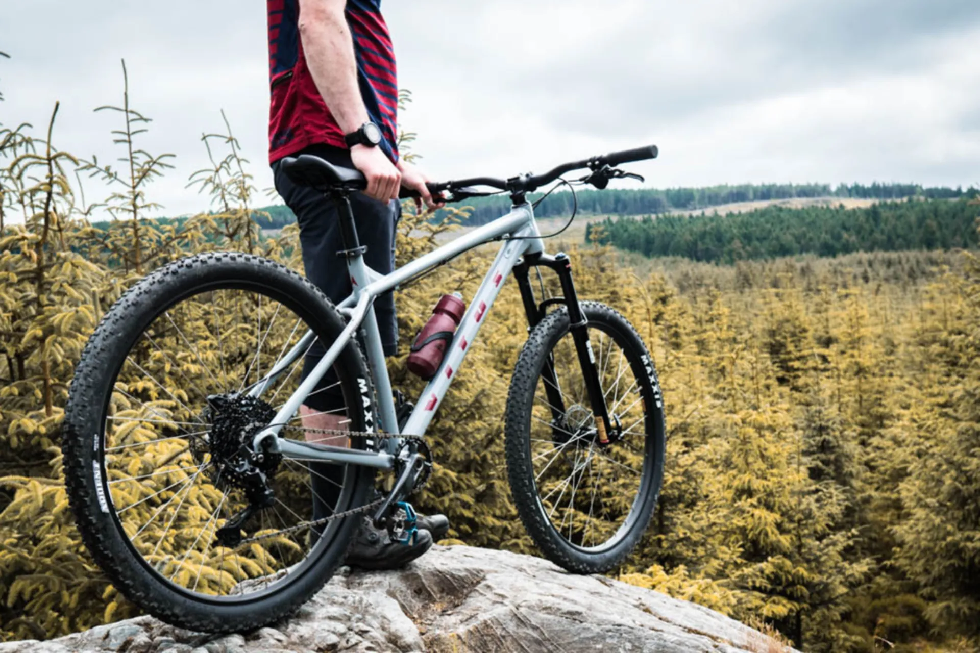 Vitus Nucleus 275 VRS Hardtail Mountain Bike Oryx Grey