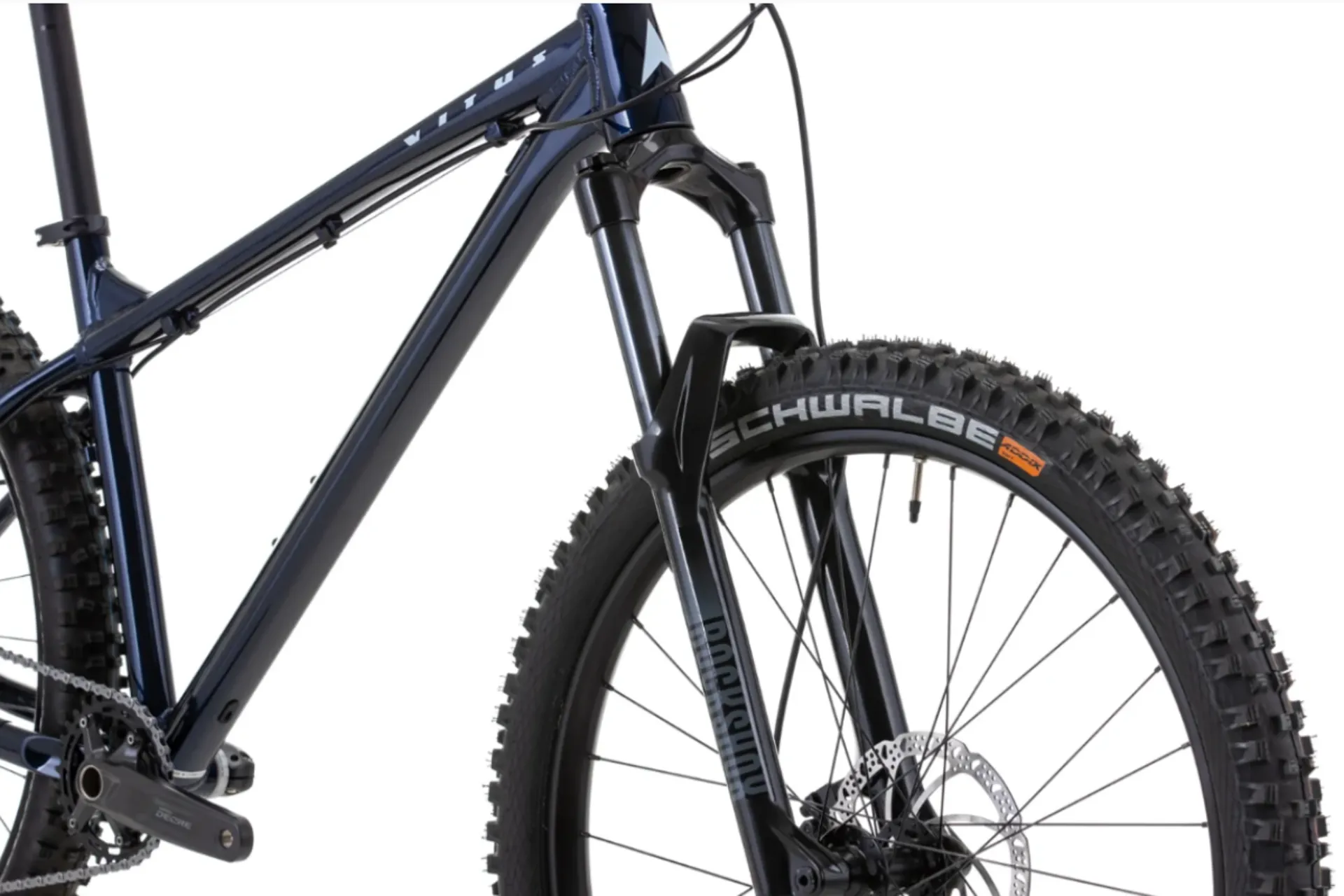 Vitus Sentier 27 Hardtail Mountain Bike Velocity Blue