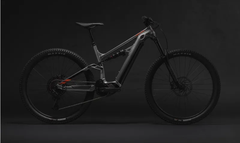 Cannondale Moterra Neo 4 Electric Mountain Bike Impact Orange