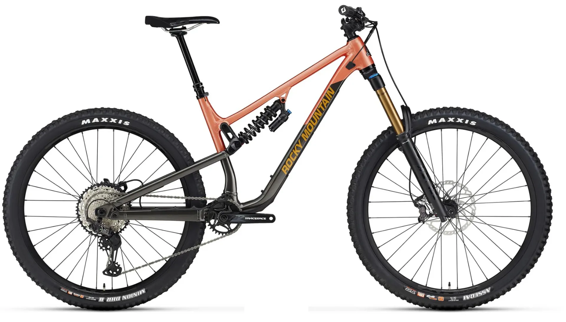 Rocky Mountain Altitude A70 Coil Enduro Mountain Bike Pink/Grey