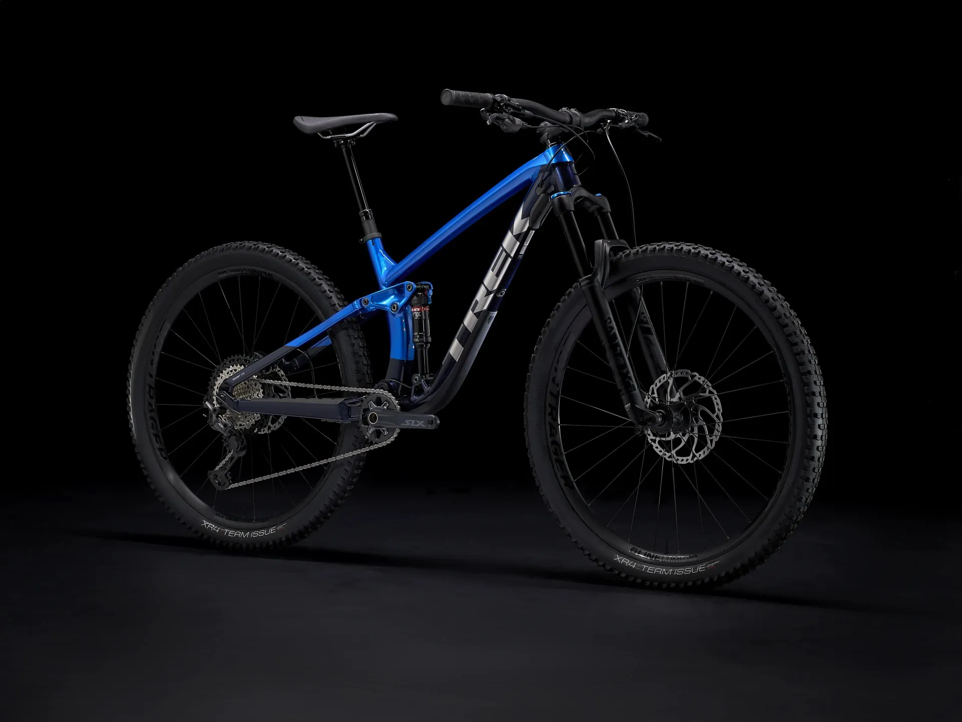 Trek Fuel EX 8 XT Full Suspension Mountain Bike Alpine Blue/Dark