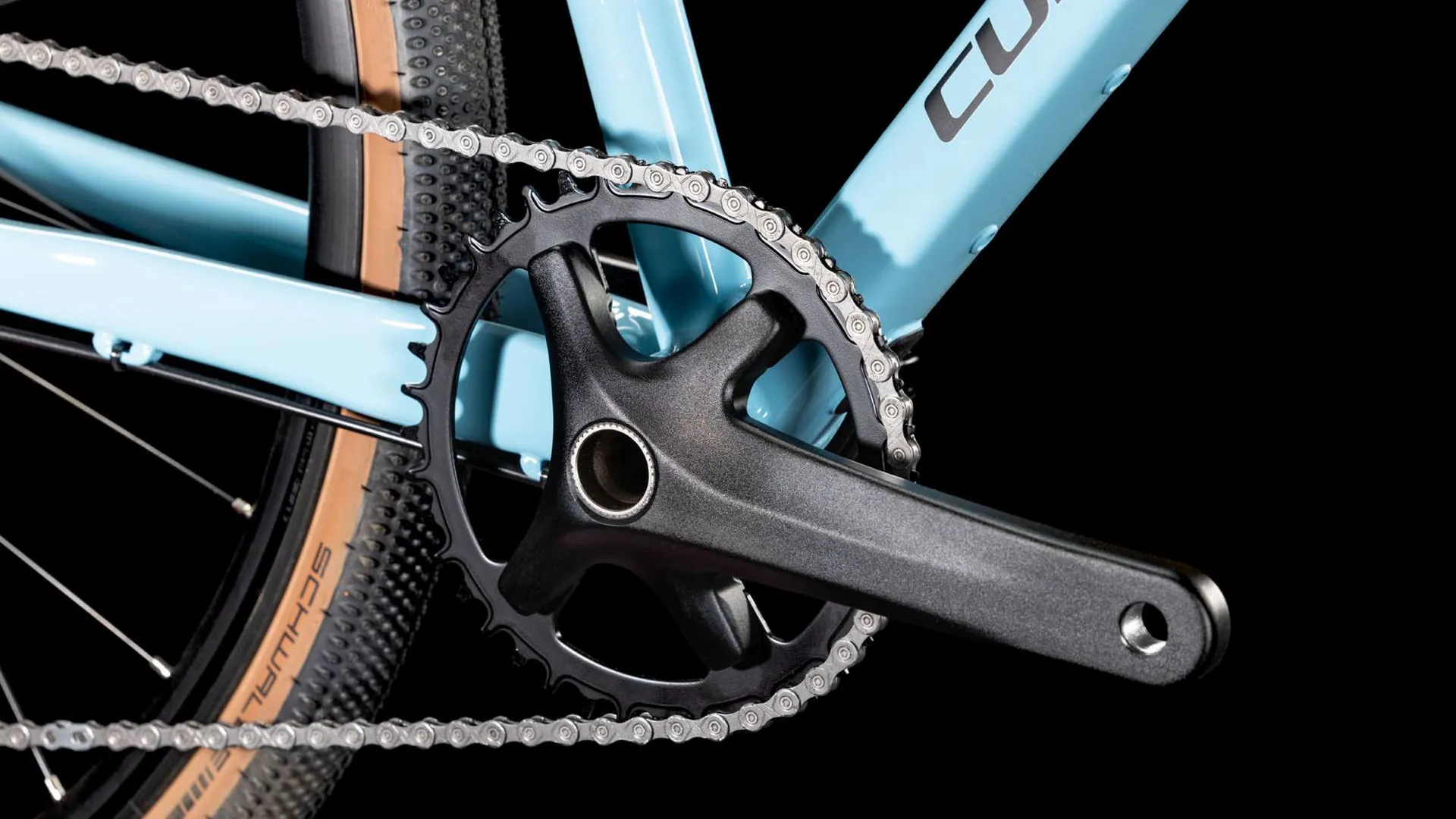 Cube Nuroad Pro Gravel Adventure Bike 2025 MayaBlue