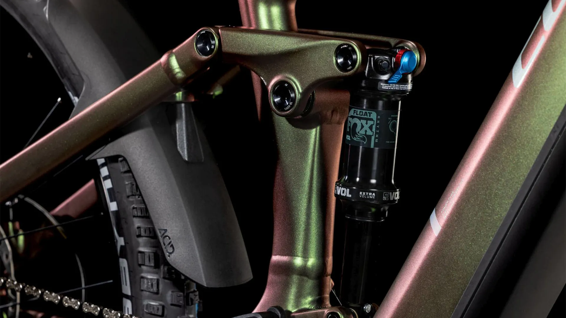 Cube Stereo Hybrid One44 EXC 800 Electric Bike 2025 Stellar/Shift