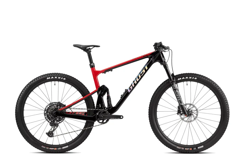 Ghost Lector FS SF Universal Full Suspension Mountain Bike Black