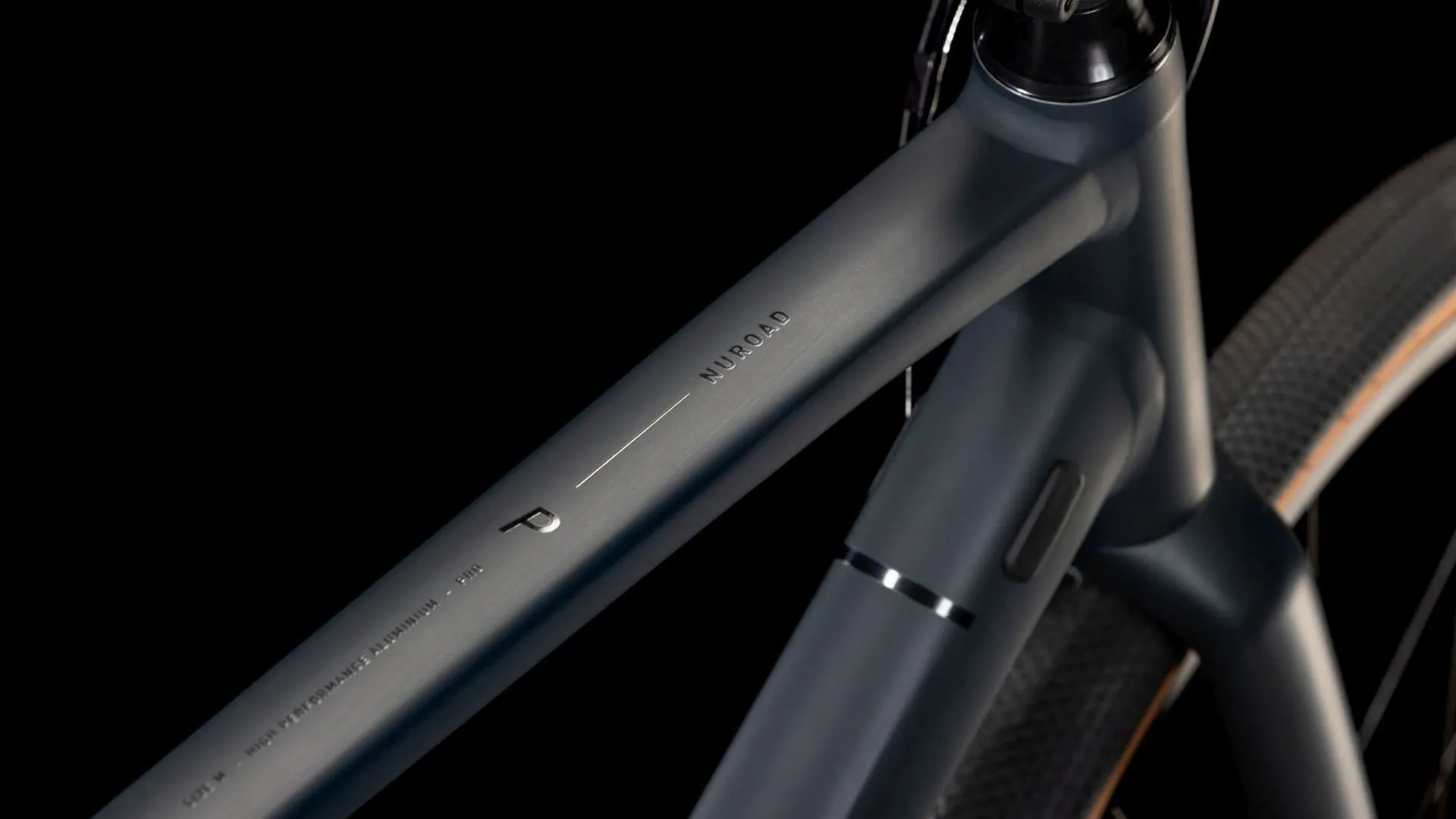 Cube Nuroad Pro Gravel Adventure Bike 2025 Night/Black
