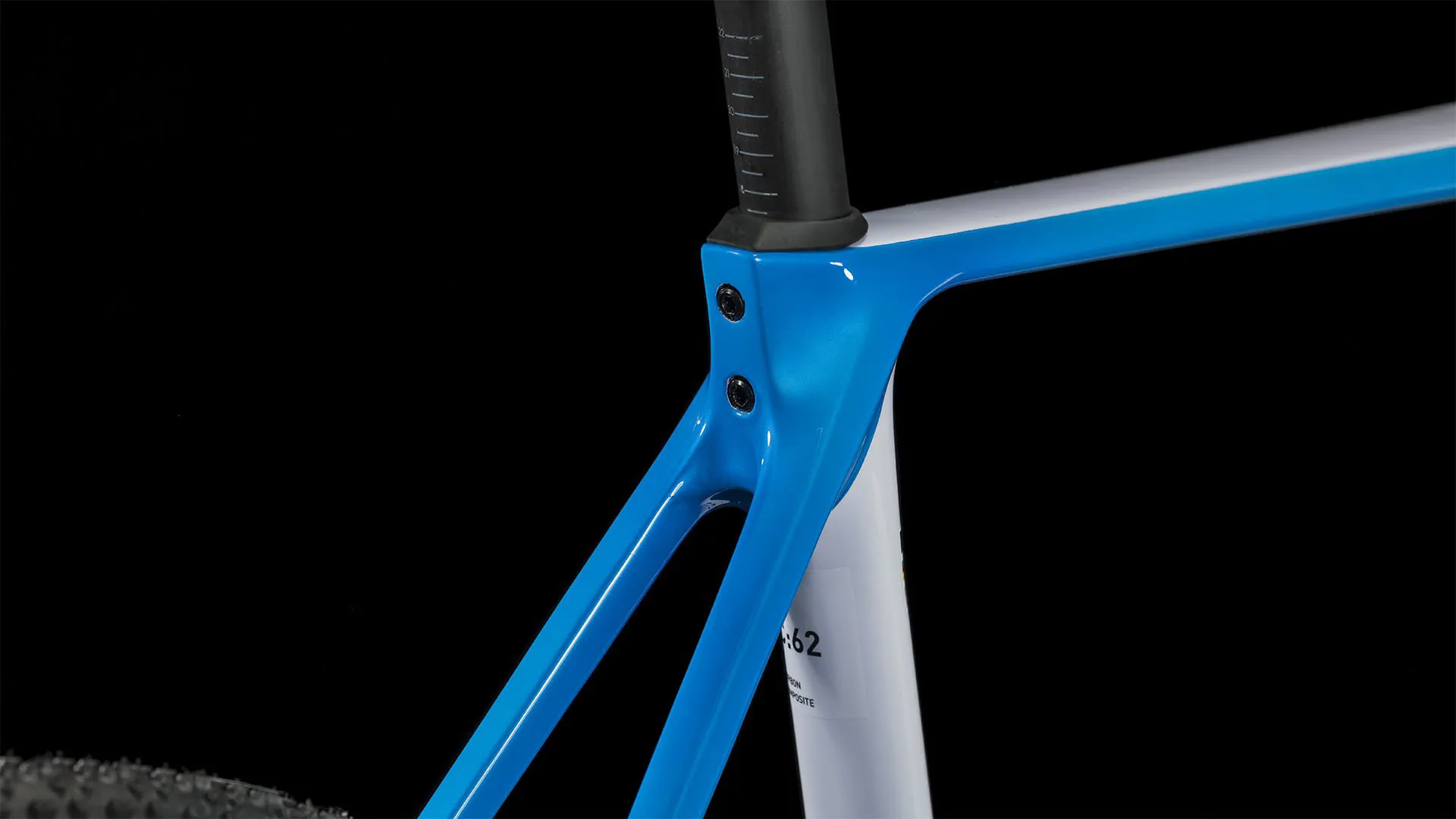 Cube Cross Race C:62 SLX Cyclocross Bike Teamline