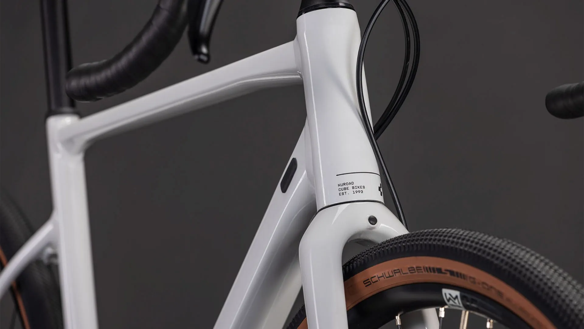 Cube Nuroad EX Gravel Adventure Bike 2026 Cotton/Grey