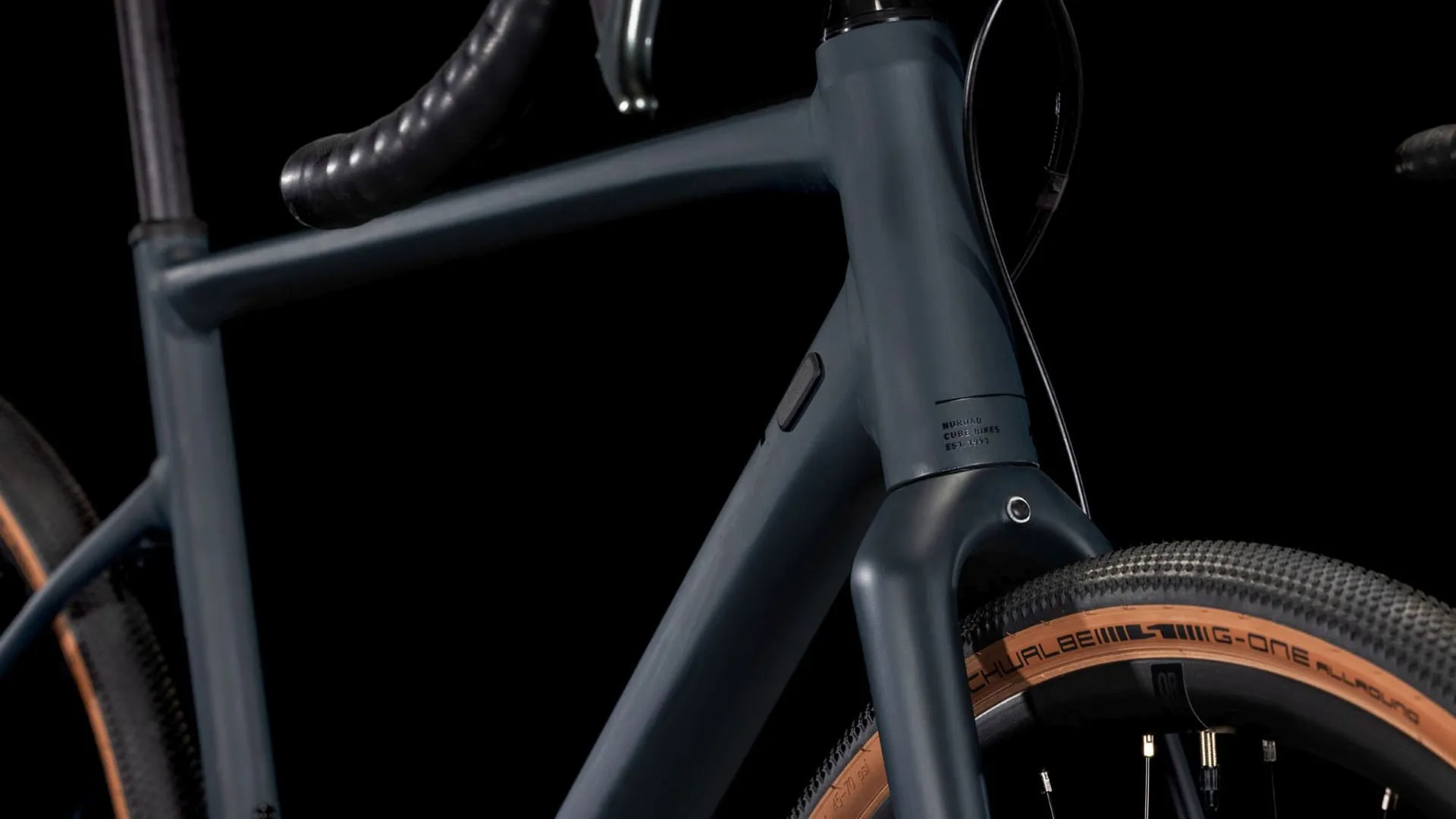 Cube Nuroad Pro Gravel Adventure Bike 2025 Night/Black