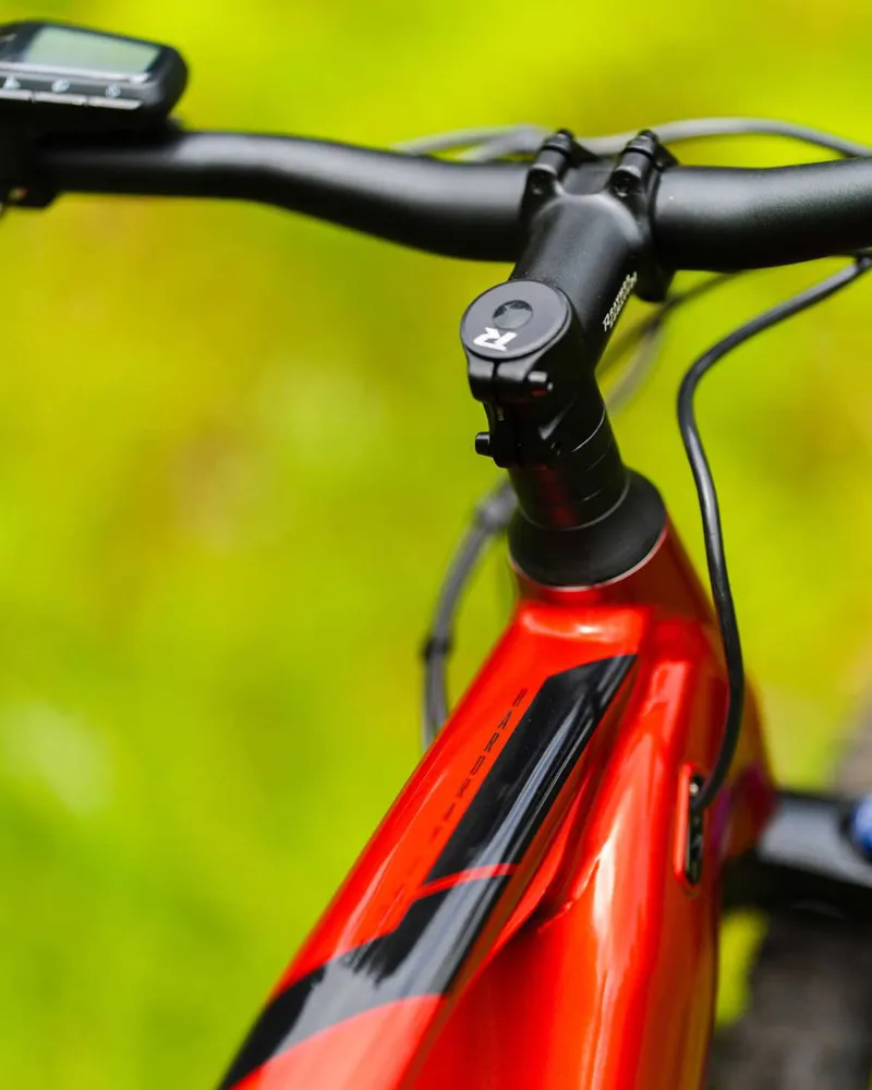 R Raymon HardRay E 4.0 Electric Mountain Bike Red