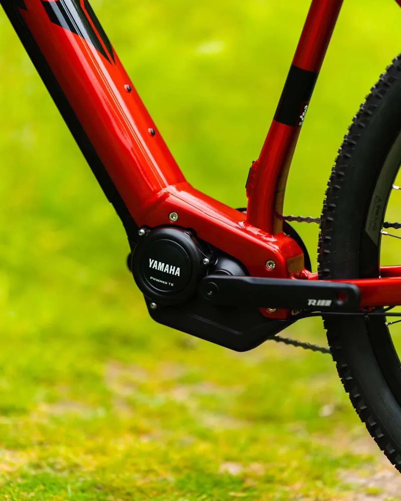 R Raymon HardRay E 4.0 Electric Mountain Bike Red