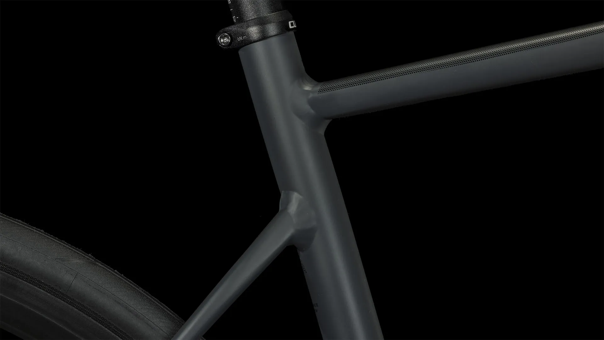 Cube Attain SLX Road Bike 2024 Grey/Black