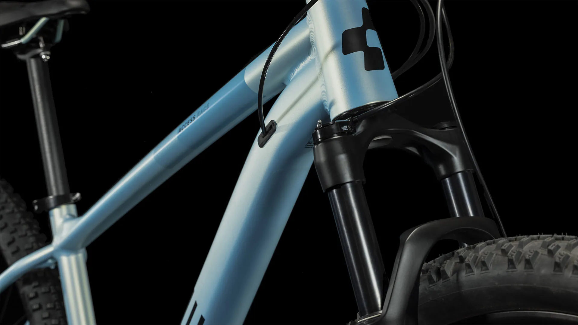 Cube Access WS Race Hardtail Mountain Bike 2024 Sage Metallic