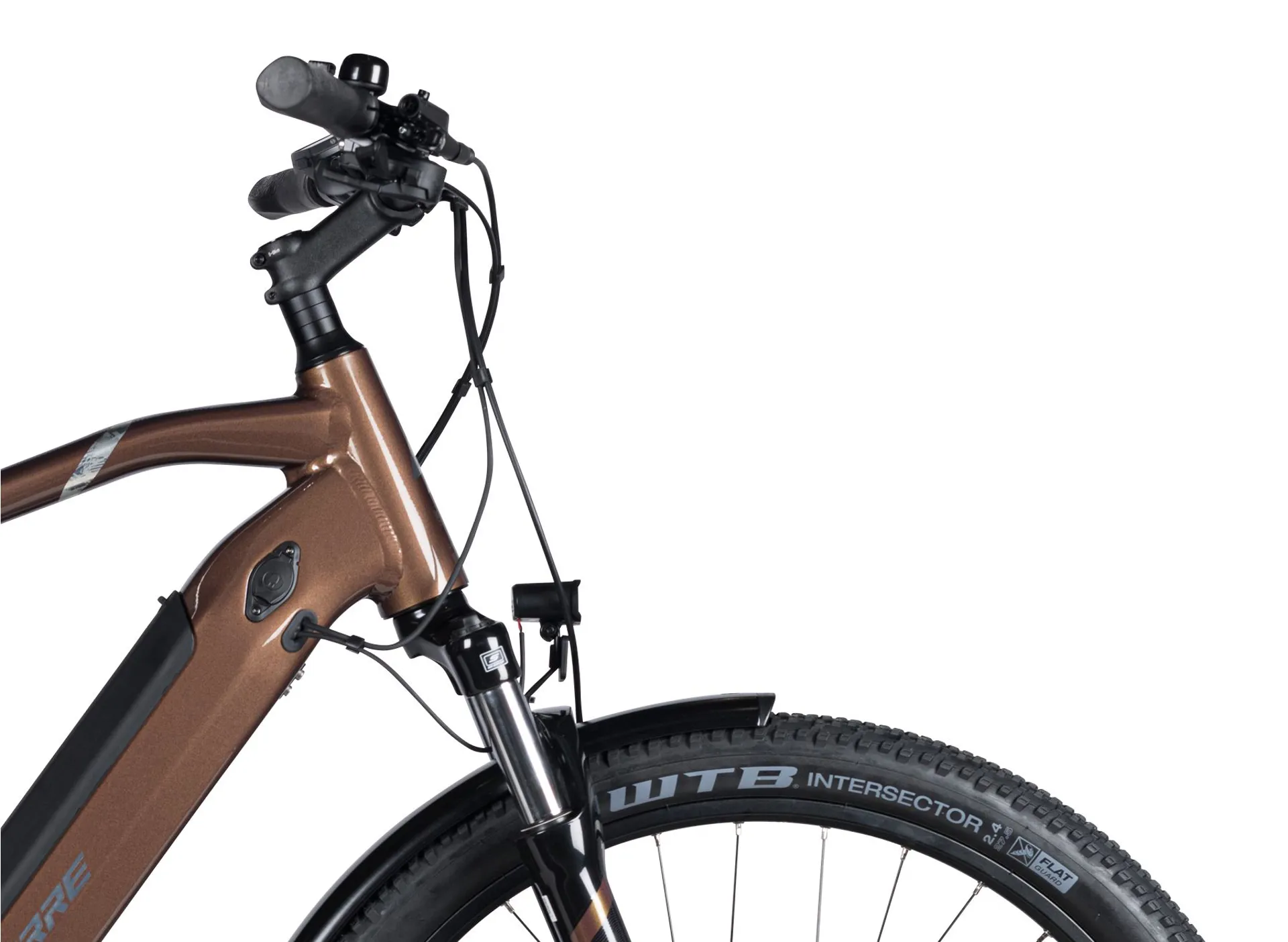 Lapierre E-Explorer 6.5 Electric Hybrid Bike Metallic Bronze