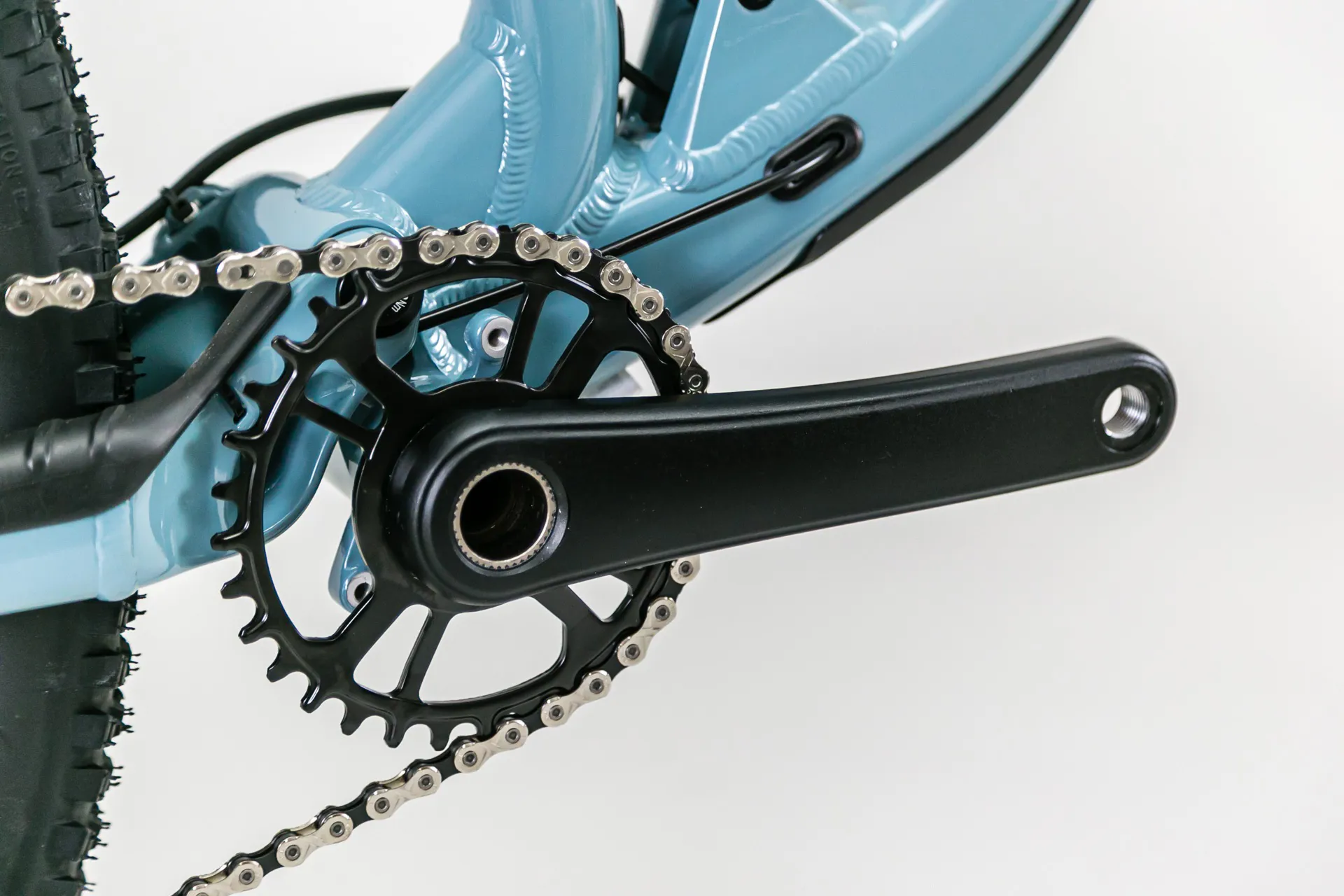 GT Sensor Sport Full Suspension Mountain Bike June Gloom