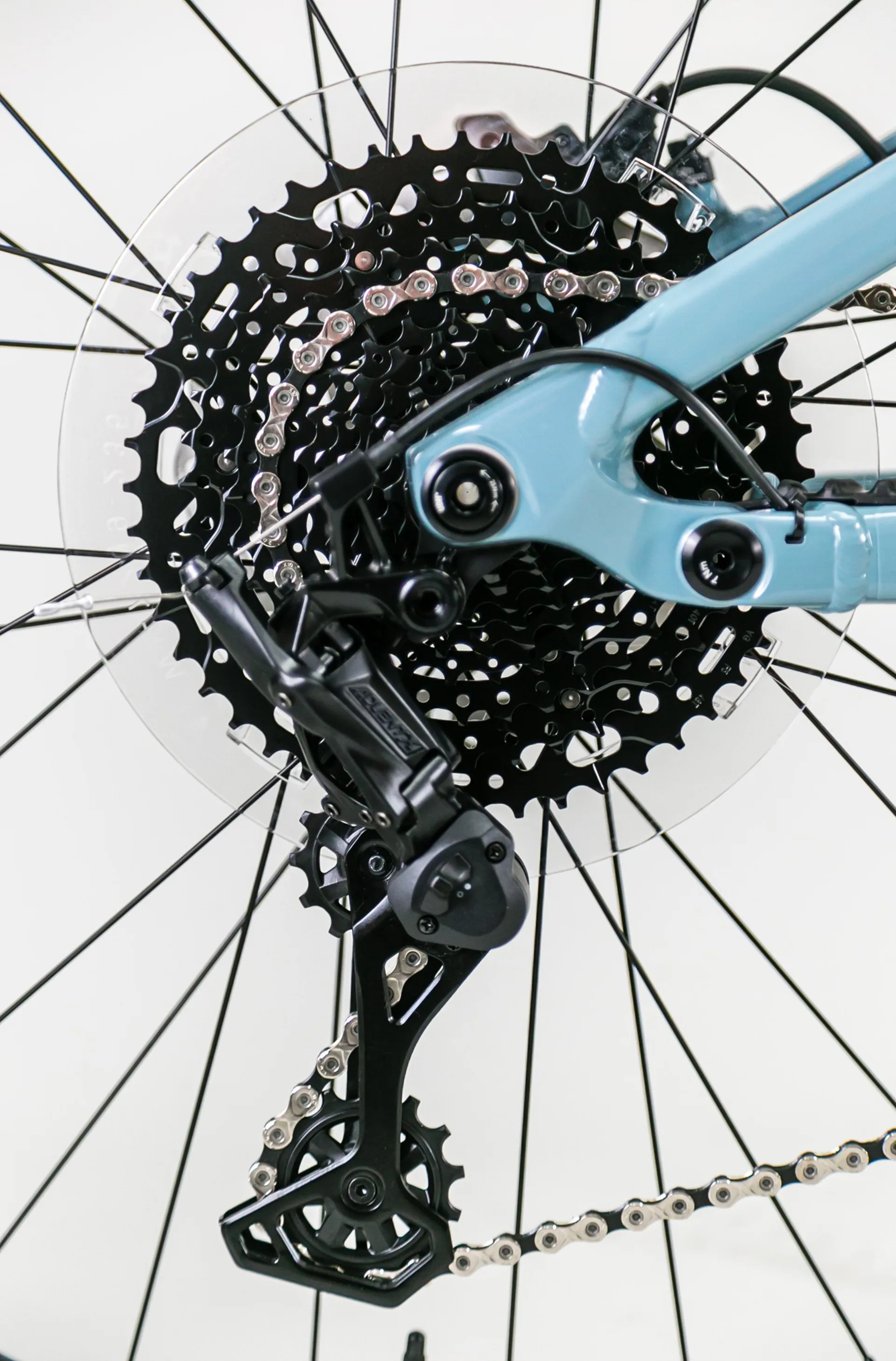 GT Sensor Sport Full Suspension Mountain Bike June Gloom