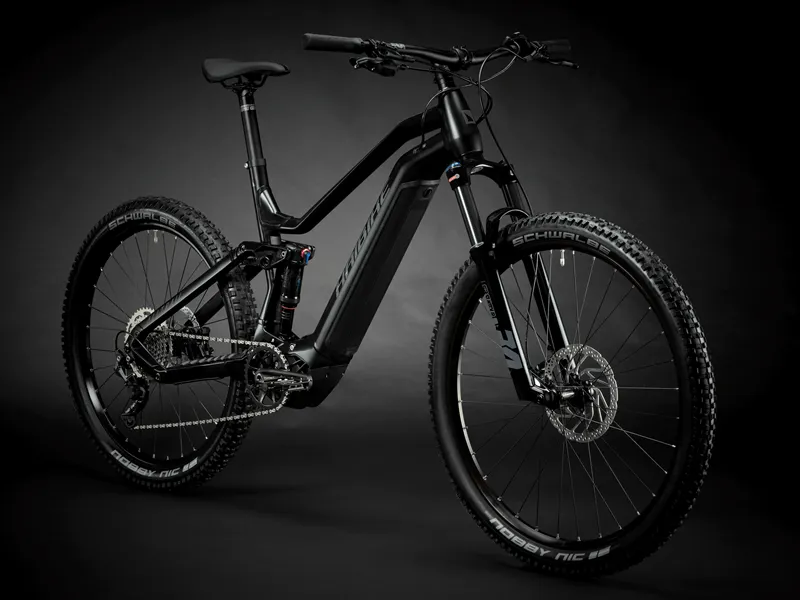 Haibike AllTrail 3 720 Electric Mountain Bike 2023 Black/Titanium