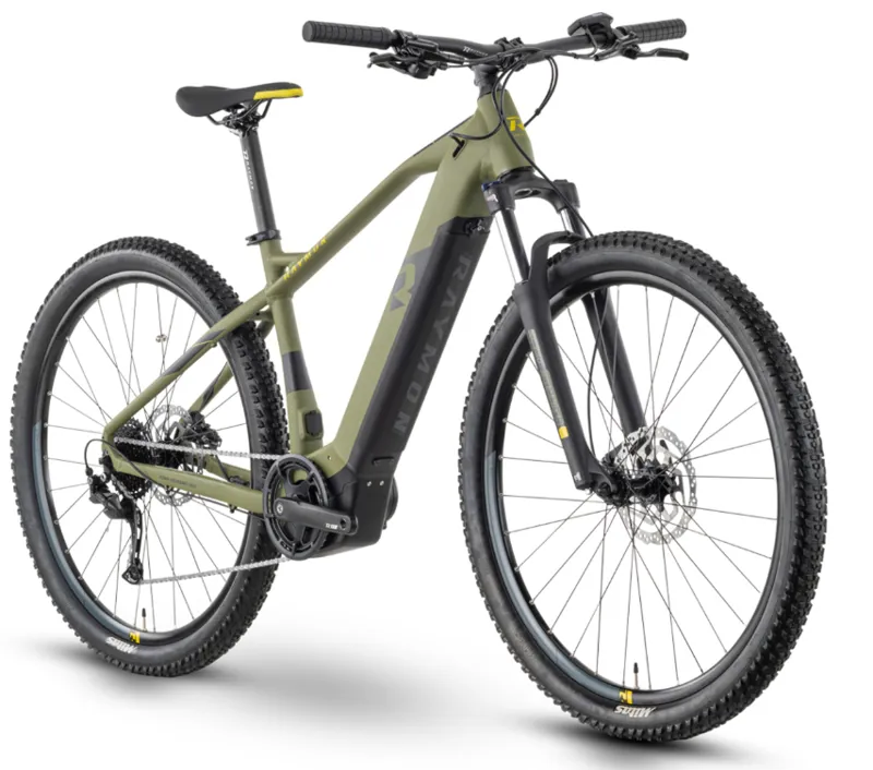 R Raymon HardRay E 4.0 Electric Mountain Bike Armor Green