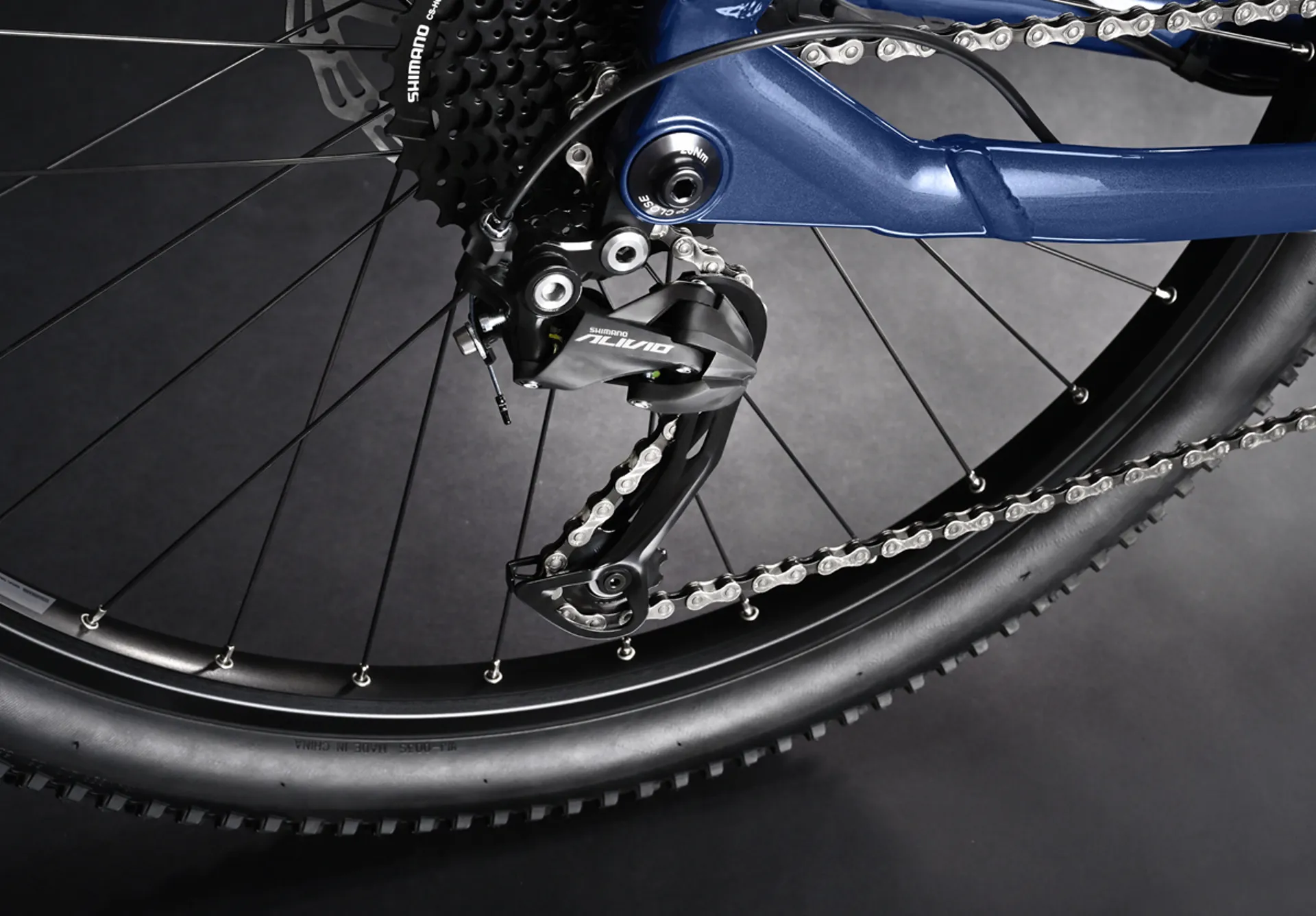 Haibike AllTrack 4 Electric Hardtail Mountain Bike Gloss Blue