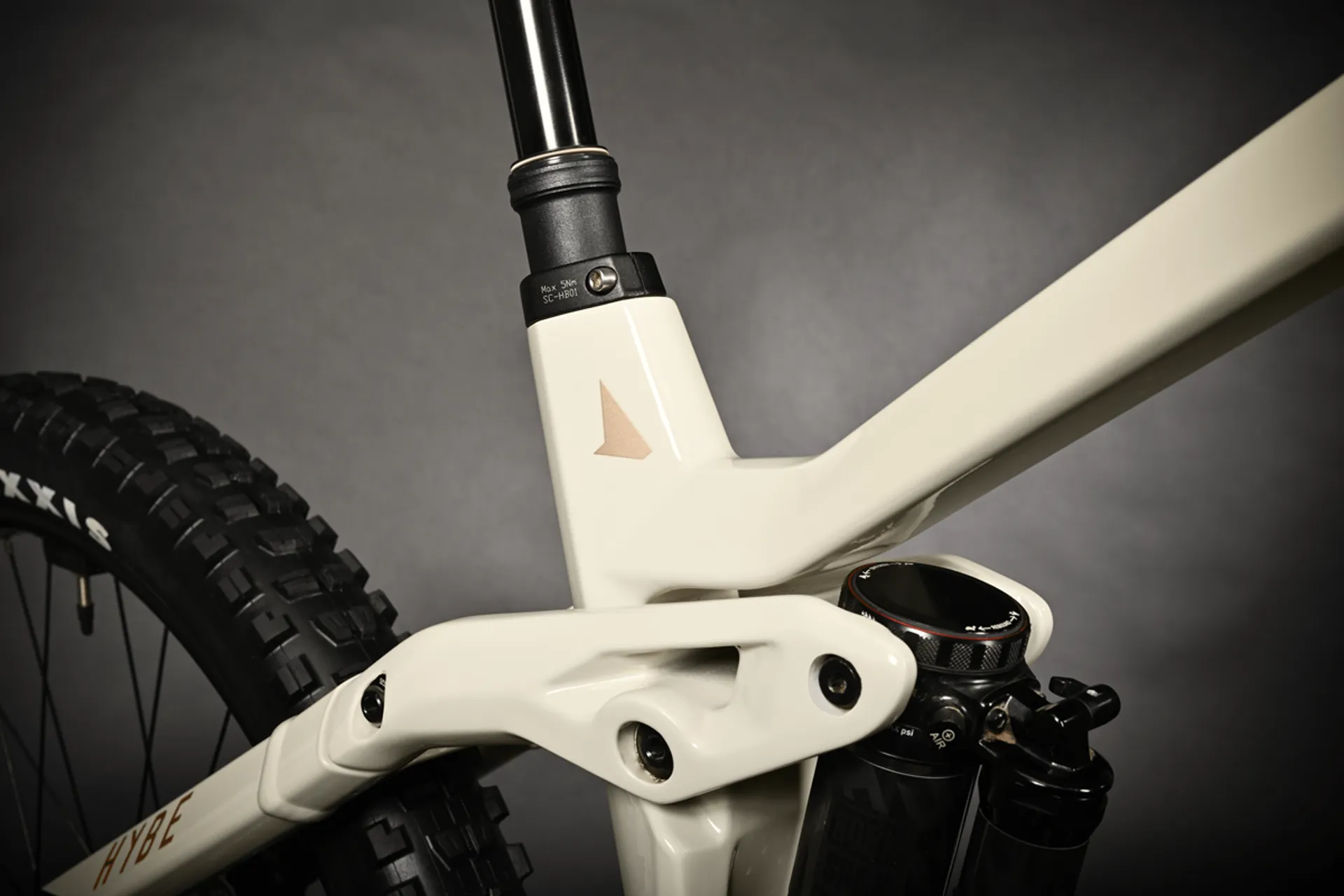 Haibike Hybe 9 750wh Electric Enduro Mountain Bike 2024 Grey/Red
