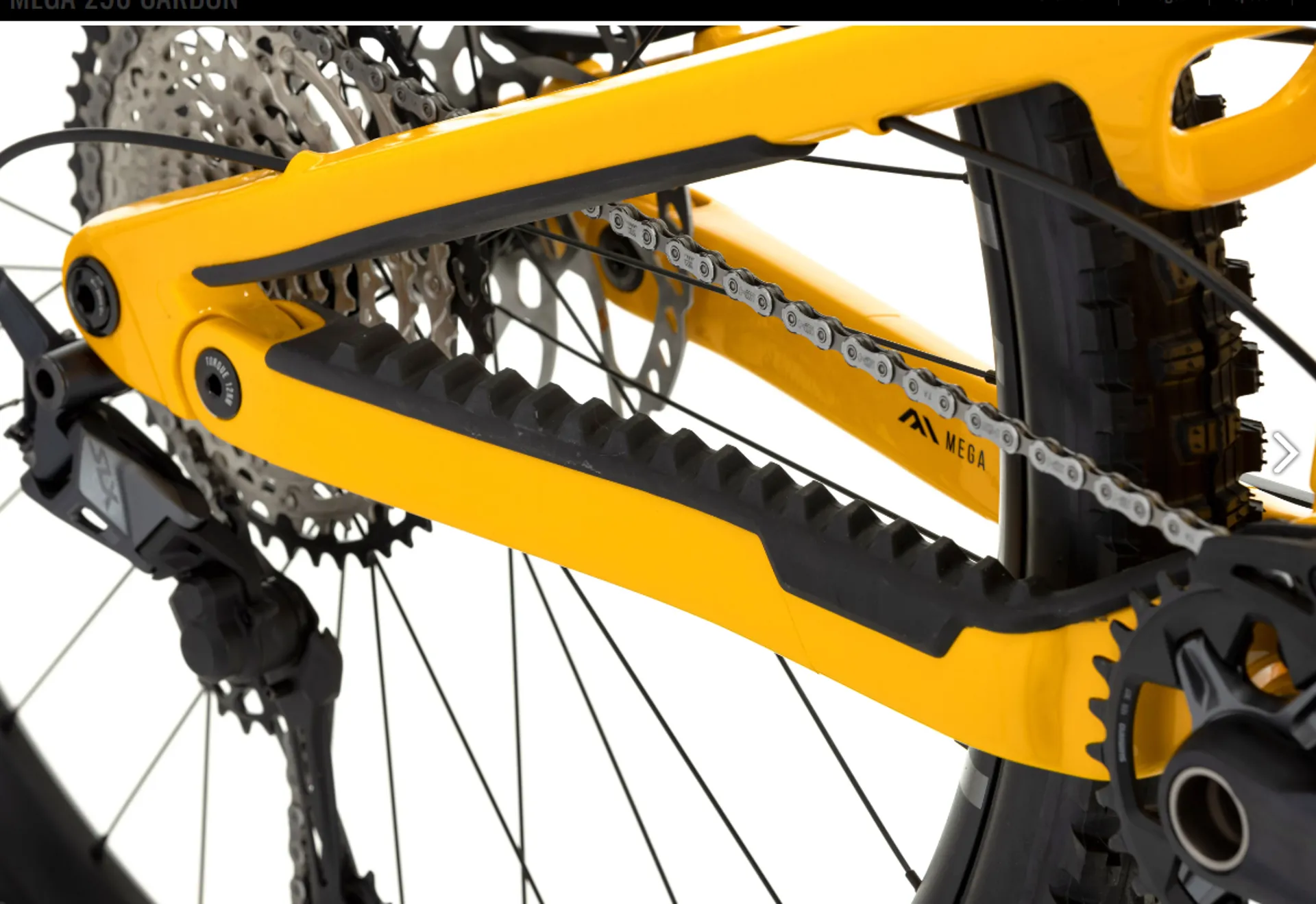 Nukeproof Mega 290 Carbon Elite Enduro Bike Factory Yellow