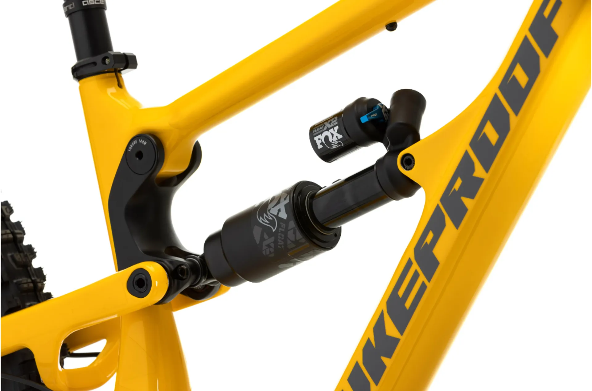Nukeproof Mega 290 Carbon Elite Enduro Bike Factory Yellow
