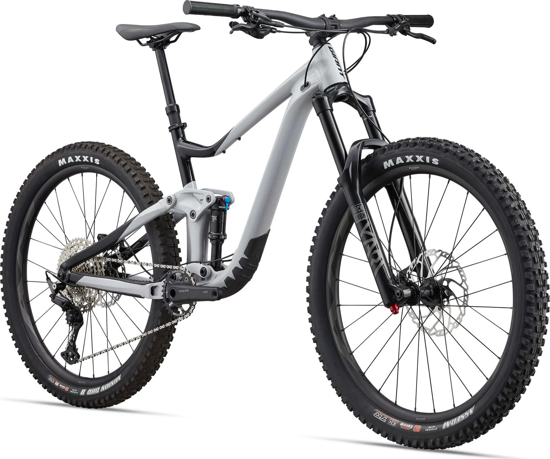 Giant Trance X 3 Full Suspension Mountain Bike Good Gray/Black