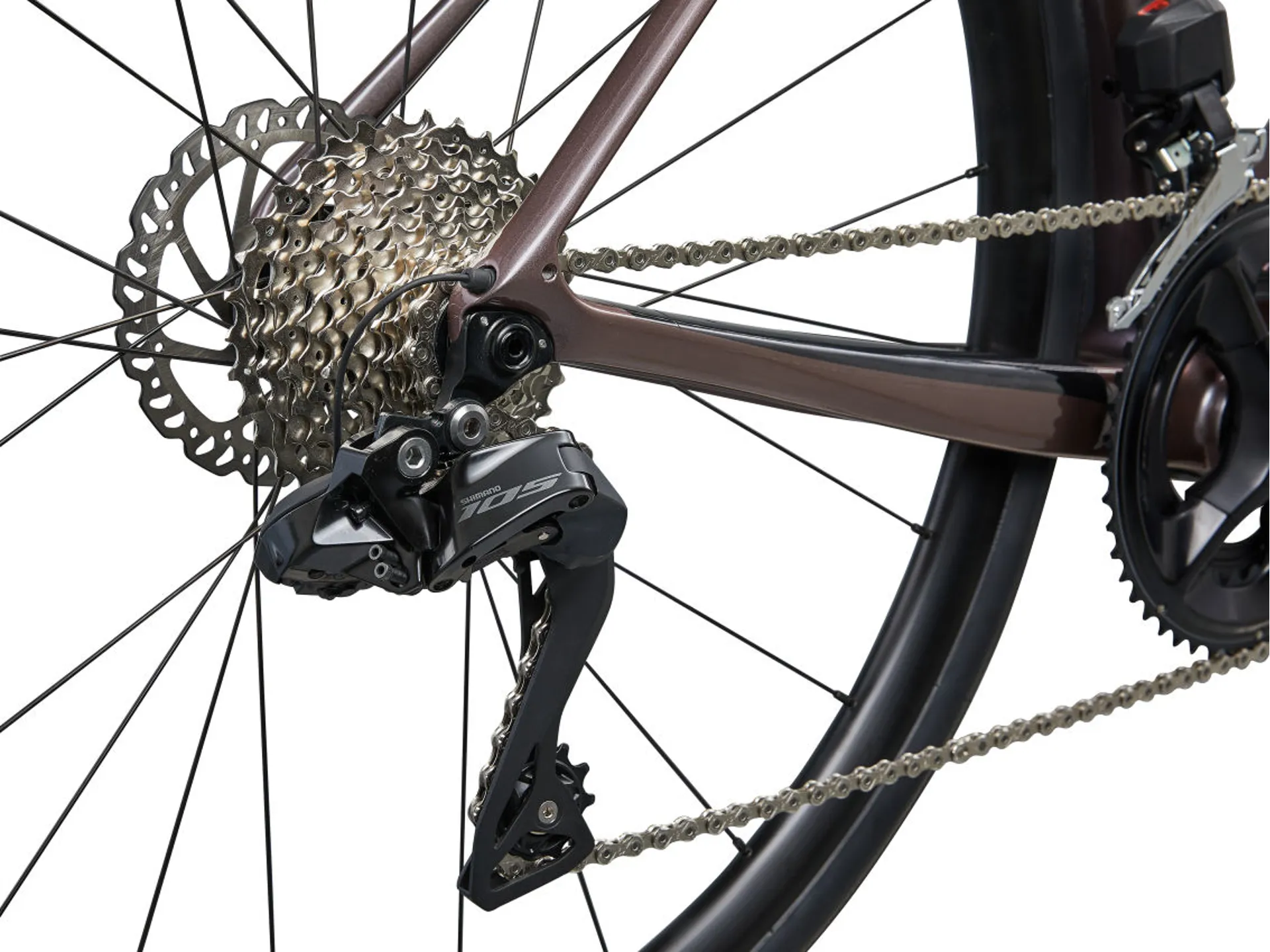 Giant Defy Advanced 1 Di2 Endurance Road Bike 2023 Orion Nebula