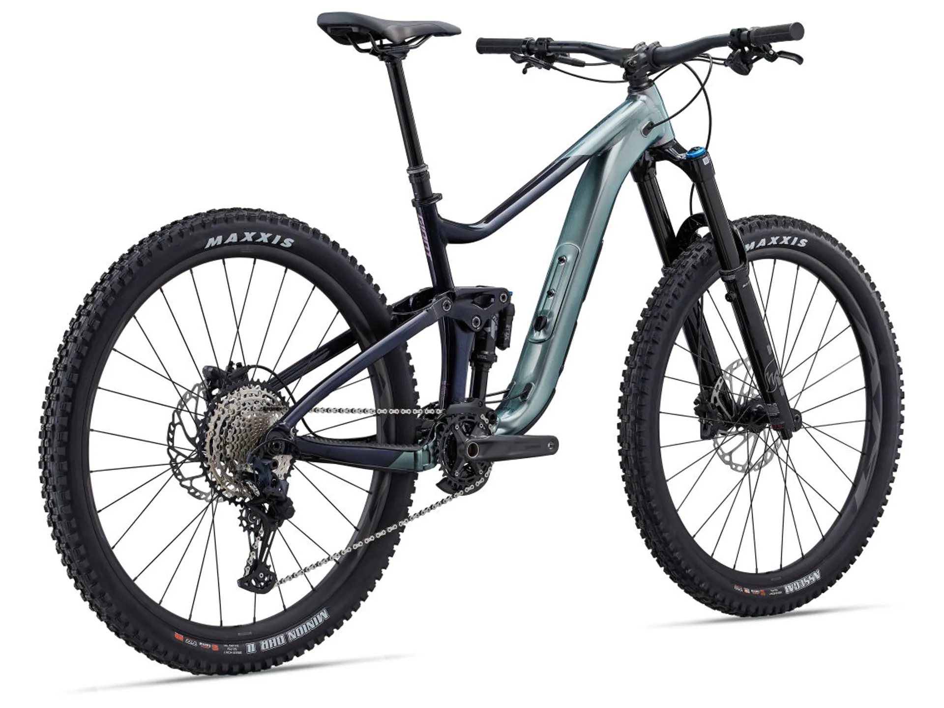 Giant Reign 1 Enduro Mountain Bike Airglow/Cold Night