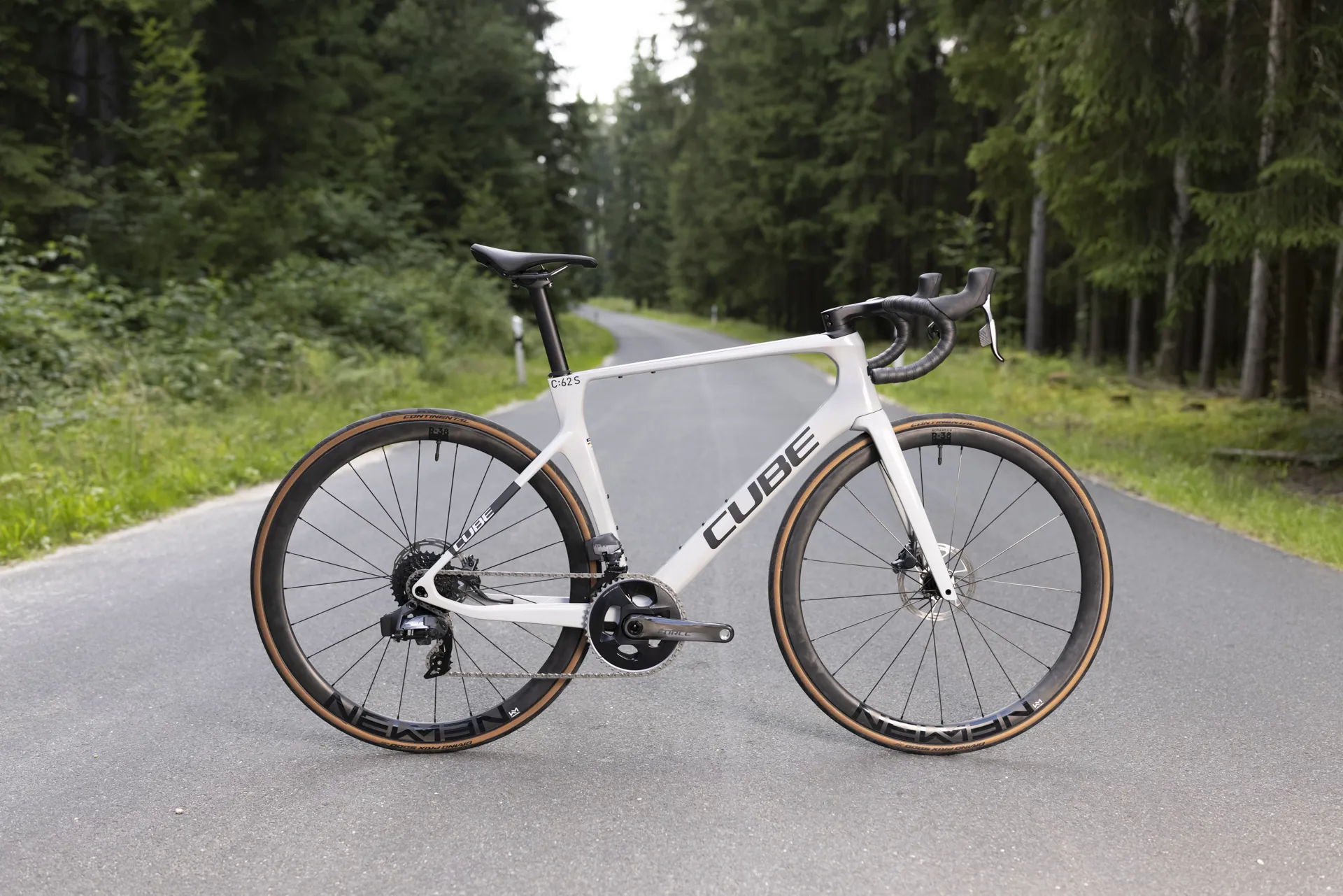 Cube Agree C:62 SL Road Bike Prisma Grey/Carbon