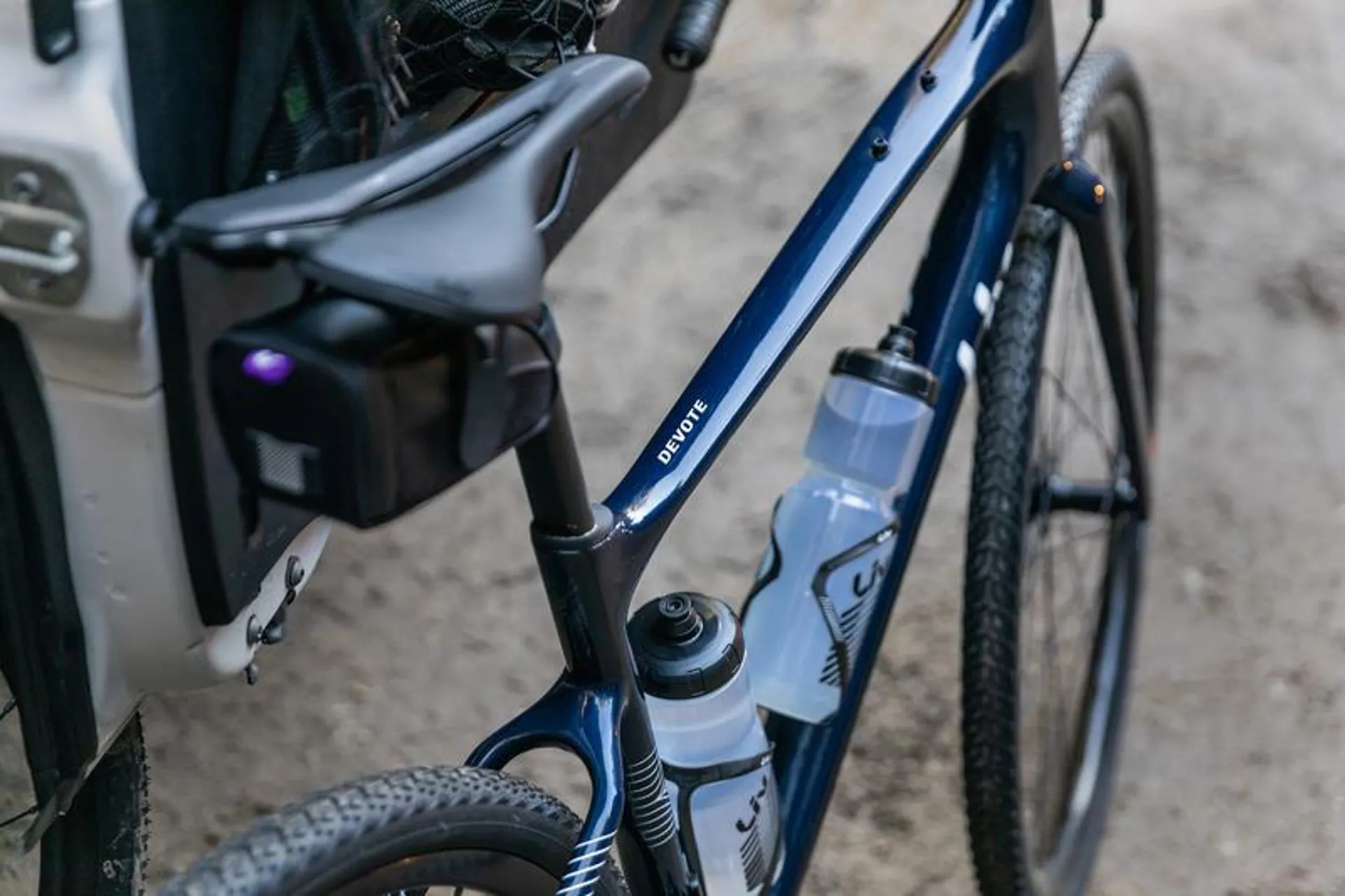 Liv Devote Advanced 2 Adventure Gravel Bike Candy Navy