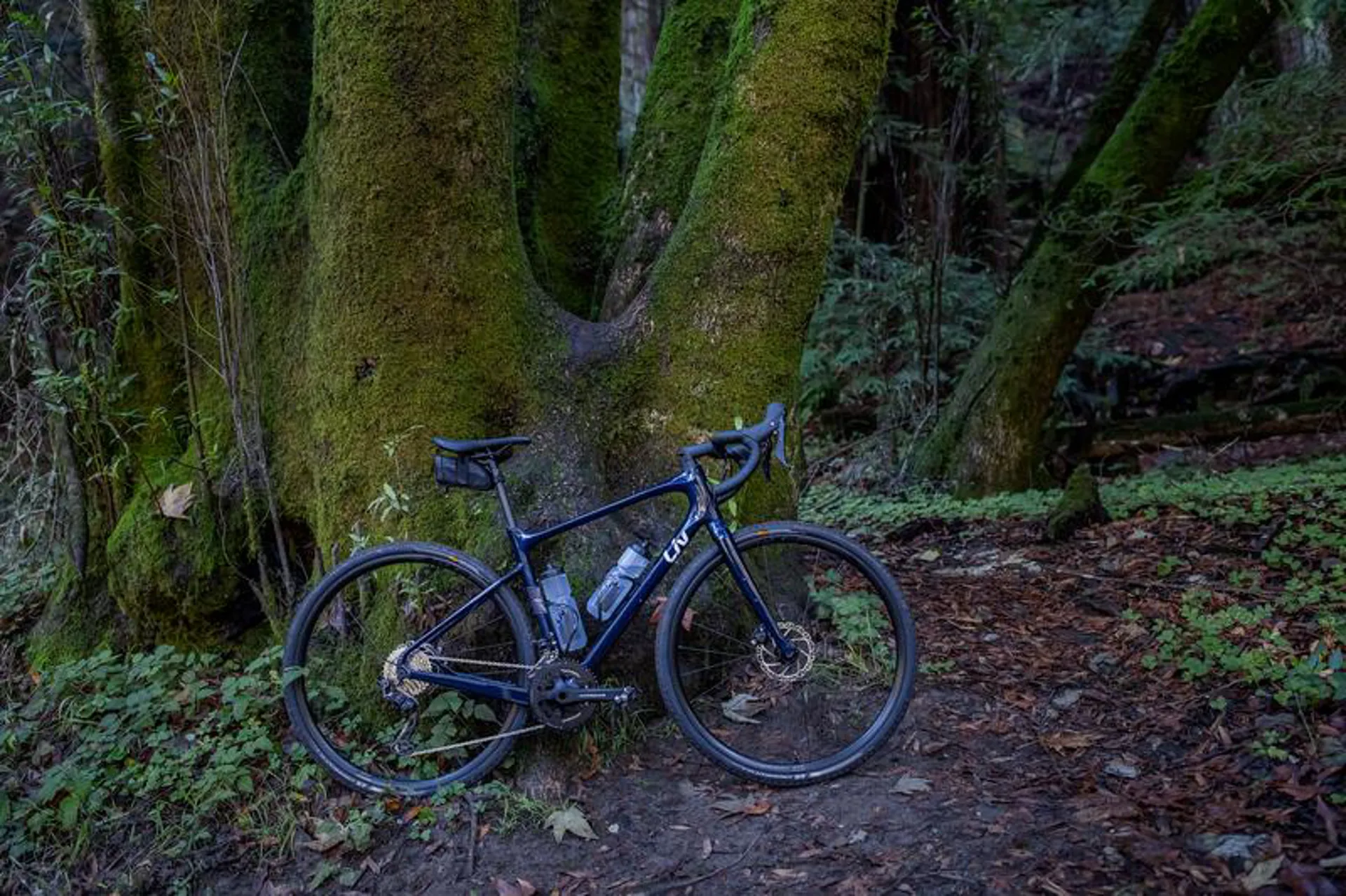 Liv Devote Advanced 2 Adventure Gravel Bike Candy Navy