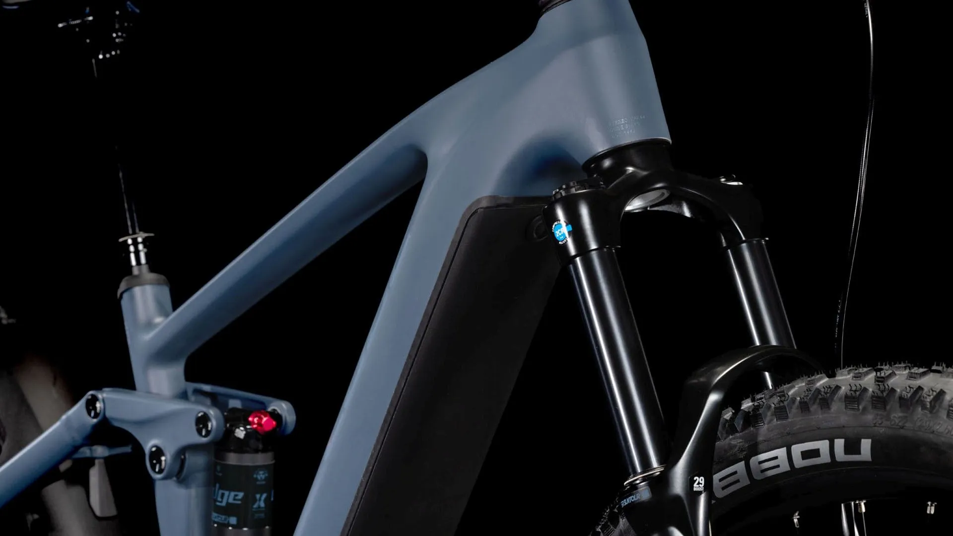 Cube Stereo Hybrid one44 Pro 800 Electric Mountain Bike 2025 Ink