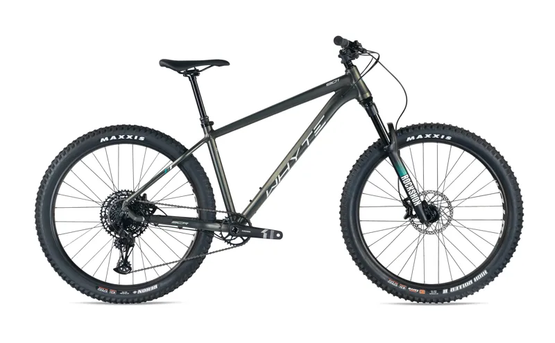 Whyte 901 V4 Hardtail Mountain Bike 2022 Matt Moss/Chalk Ocean