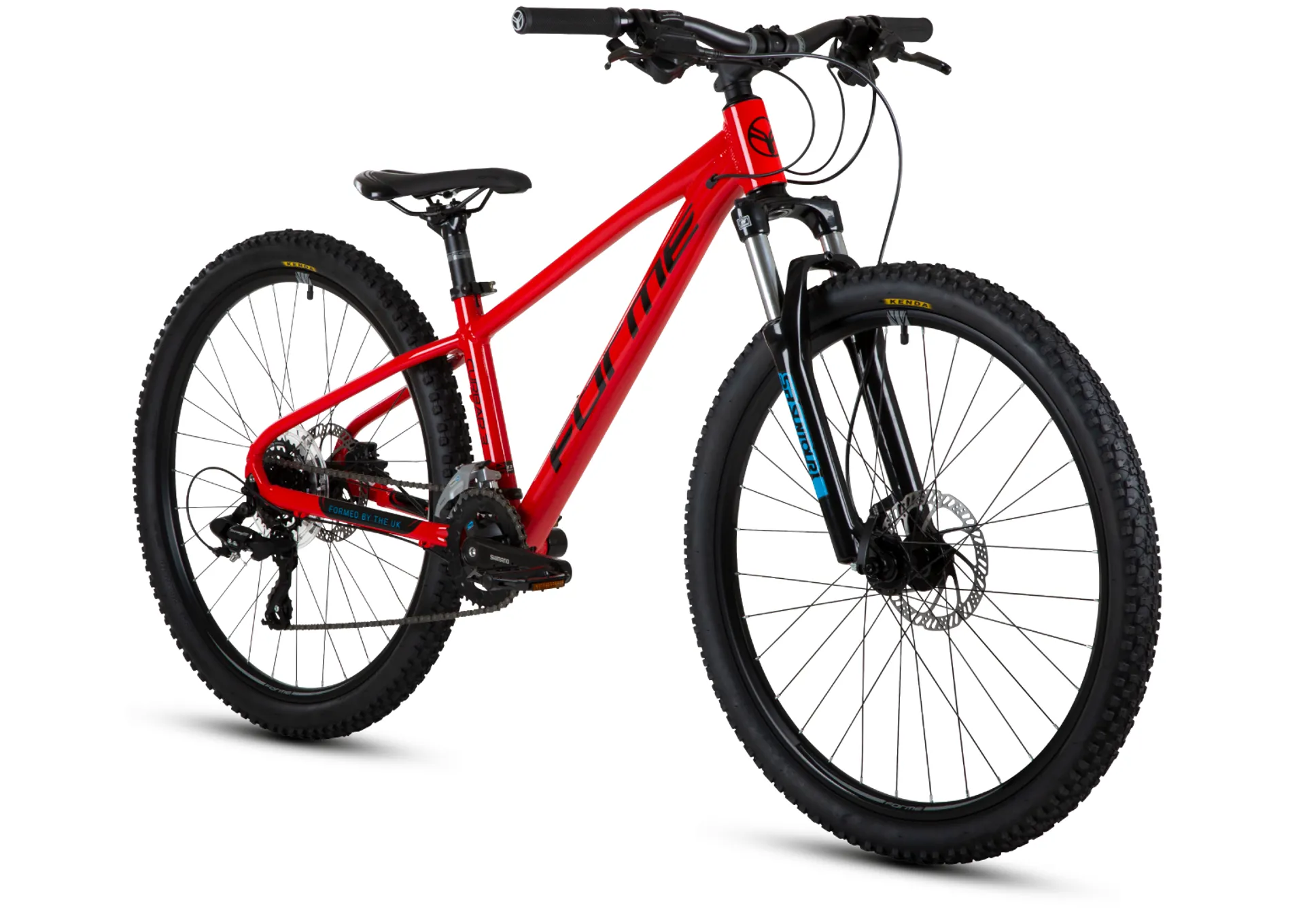 Forme Curbar 3 26 Junior Mountain Bike 2022 Red/Black