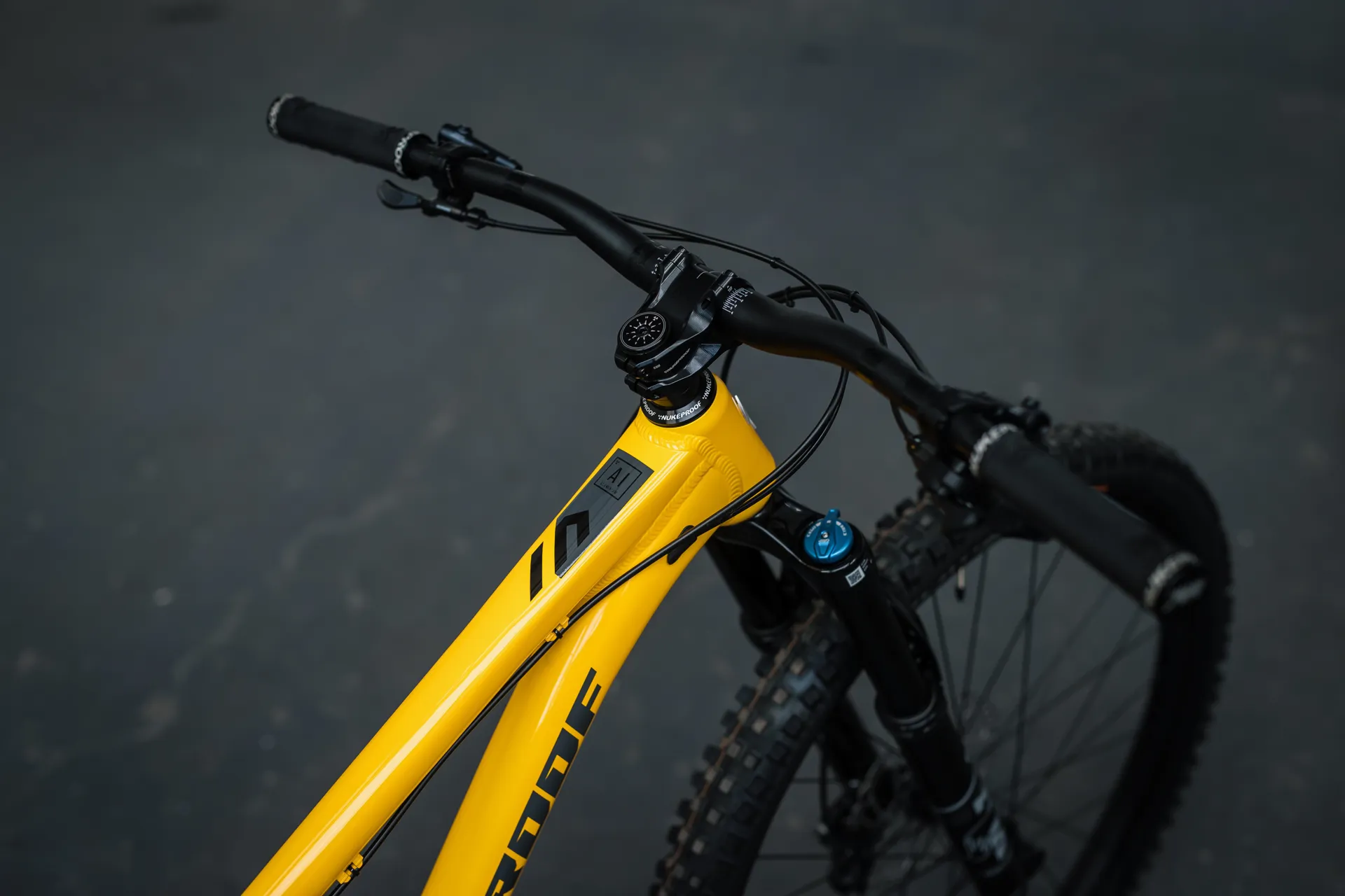 Nukeproof Scout 290 Elite Hardtail Mountain Bike Factory Yellow