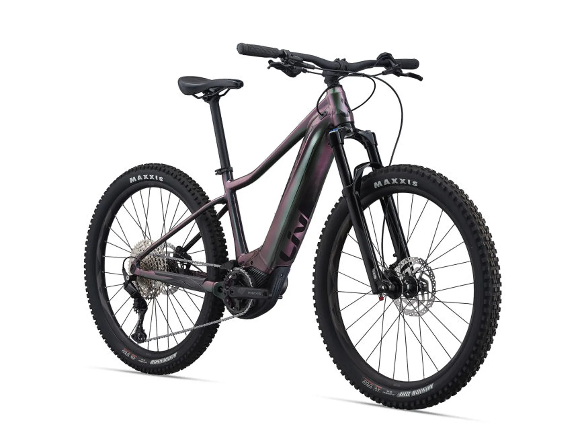 Liv Vall-E+ Pro Womens Electric Mountain Bike 2021 Dark Purple