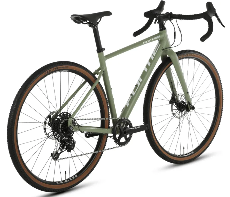 Forme Monsal 1 Gravel Adventure Bike Green