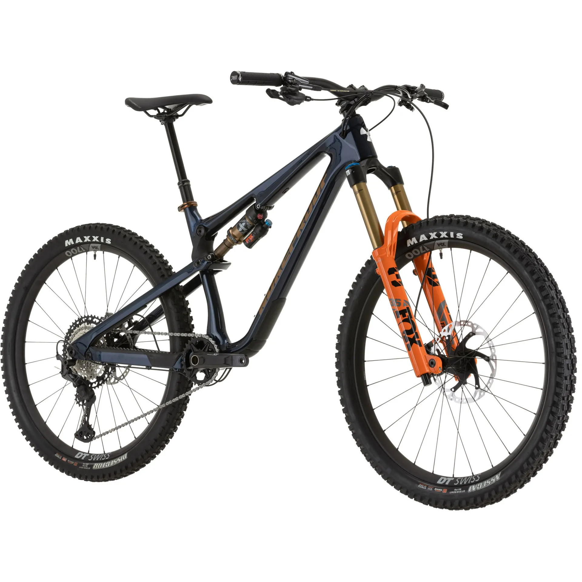 Nukeproof Reactor 275 Factory Mountain Bike 2022 Kraken Blue