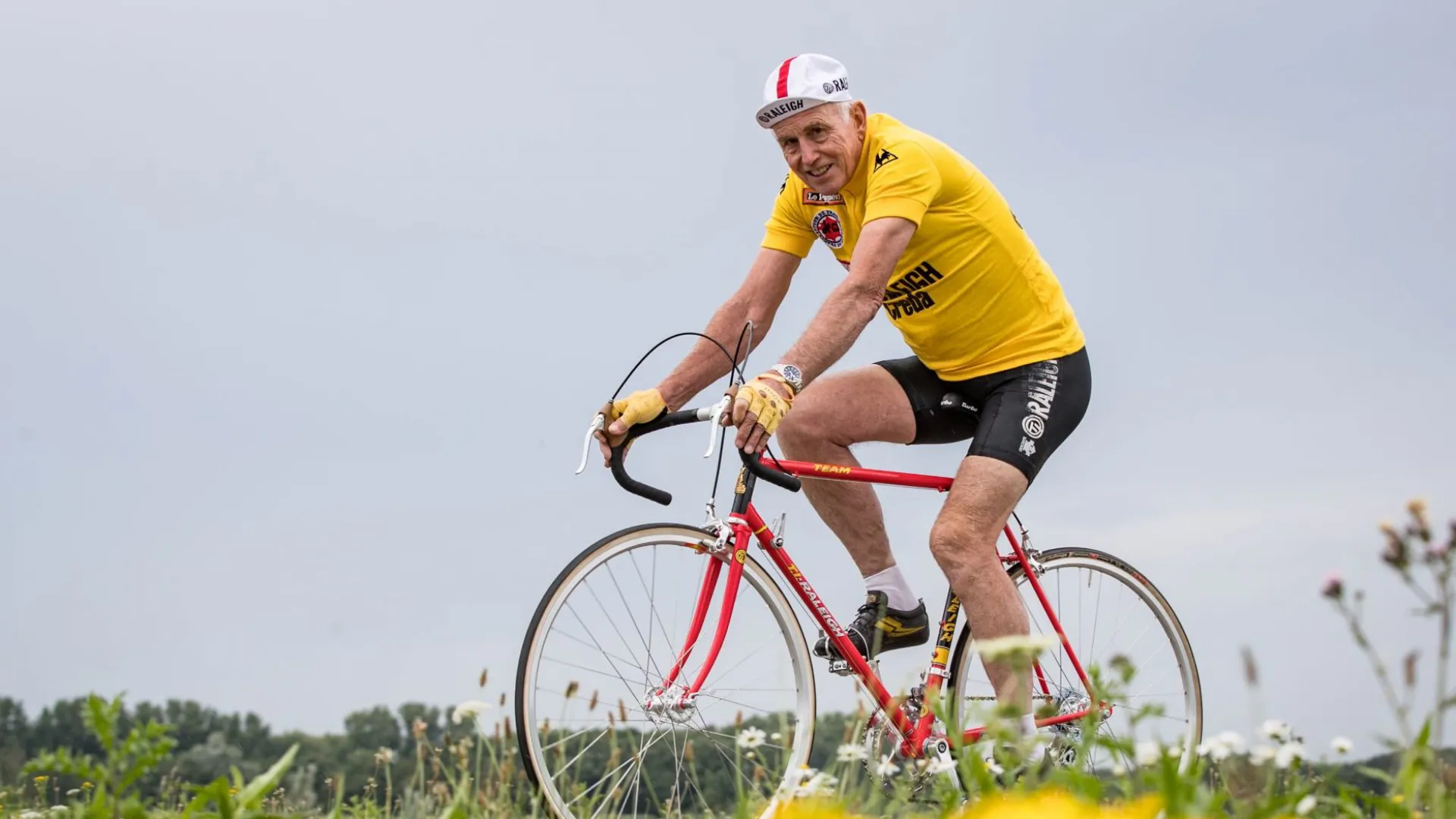 Raleigh Ti-Team Replica 40th Anniversary Edition Road Bike