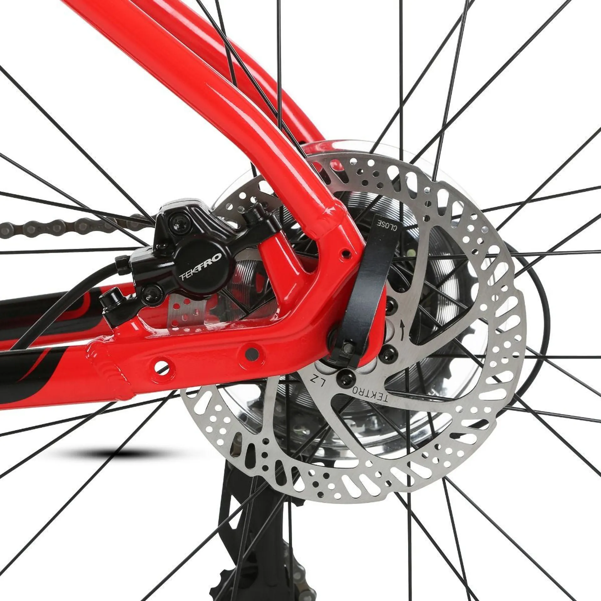 Forme Curbar 3 29 Hardtail Mountain Bike 2021 Red