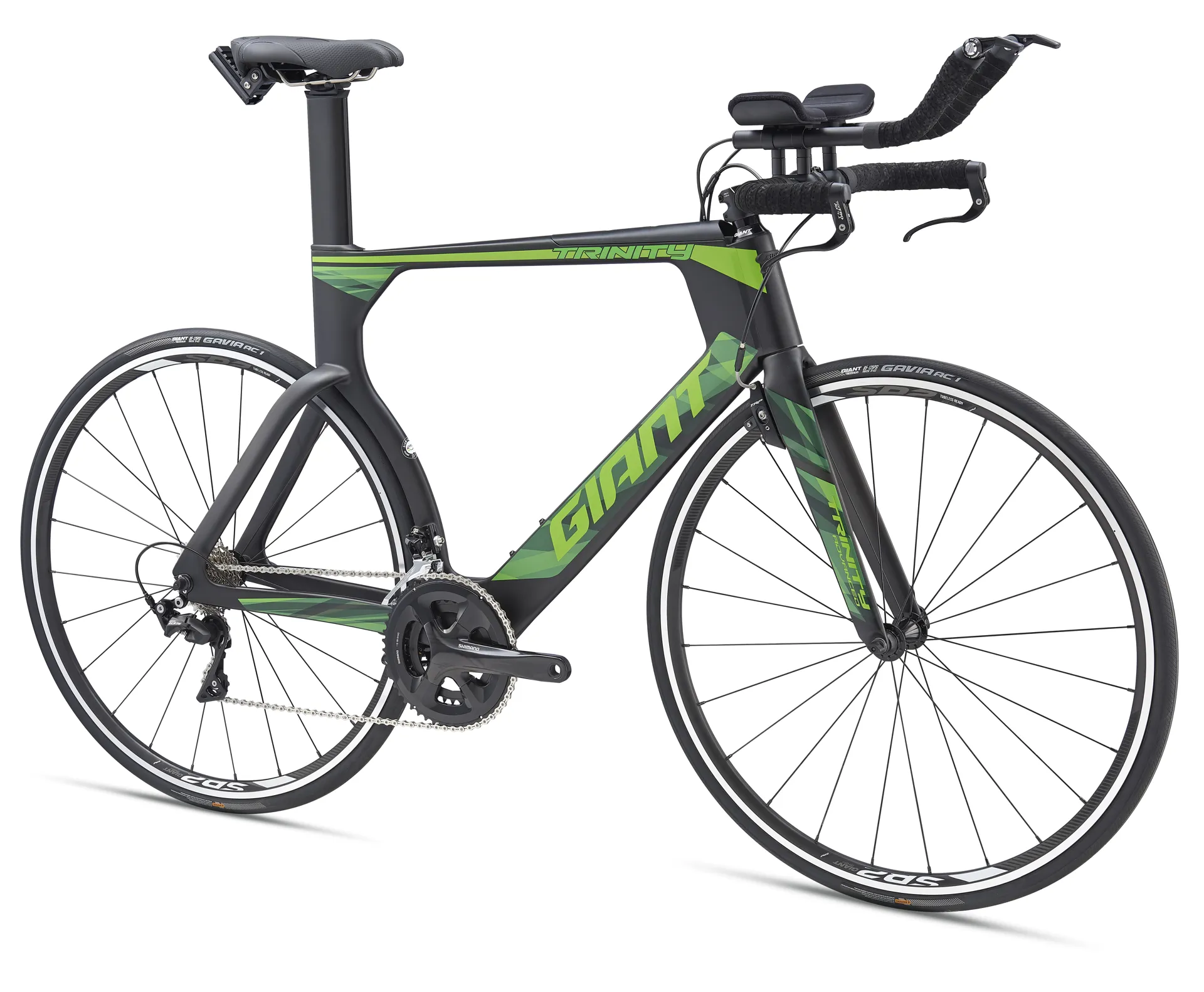 Giant Trinity Advanced Triathlon Time Trial Bike 2019 Black