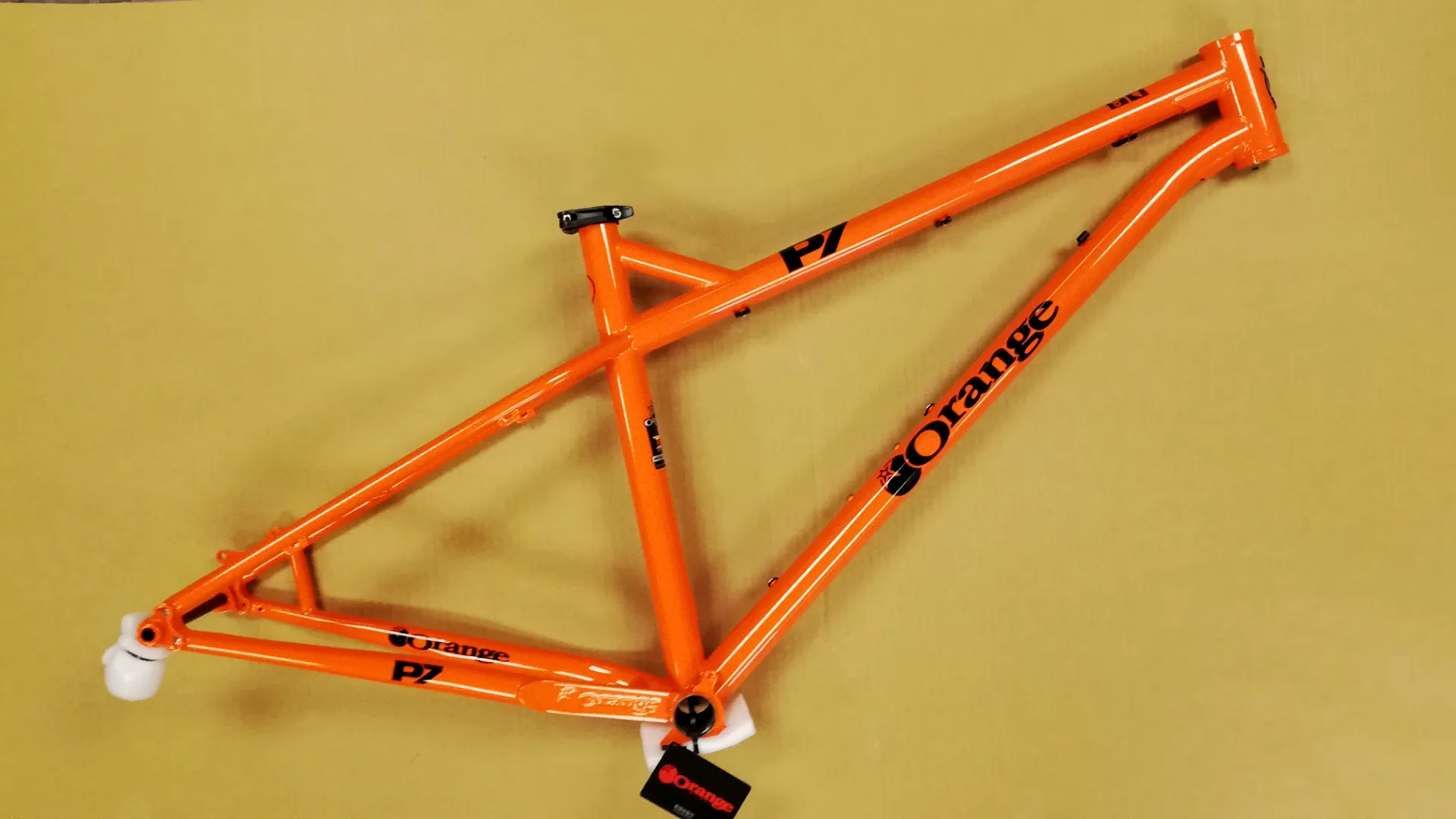 Orange P7 27.5 Frame 2018 Fizzy Orange