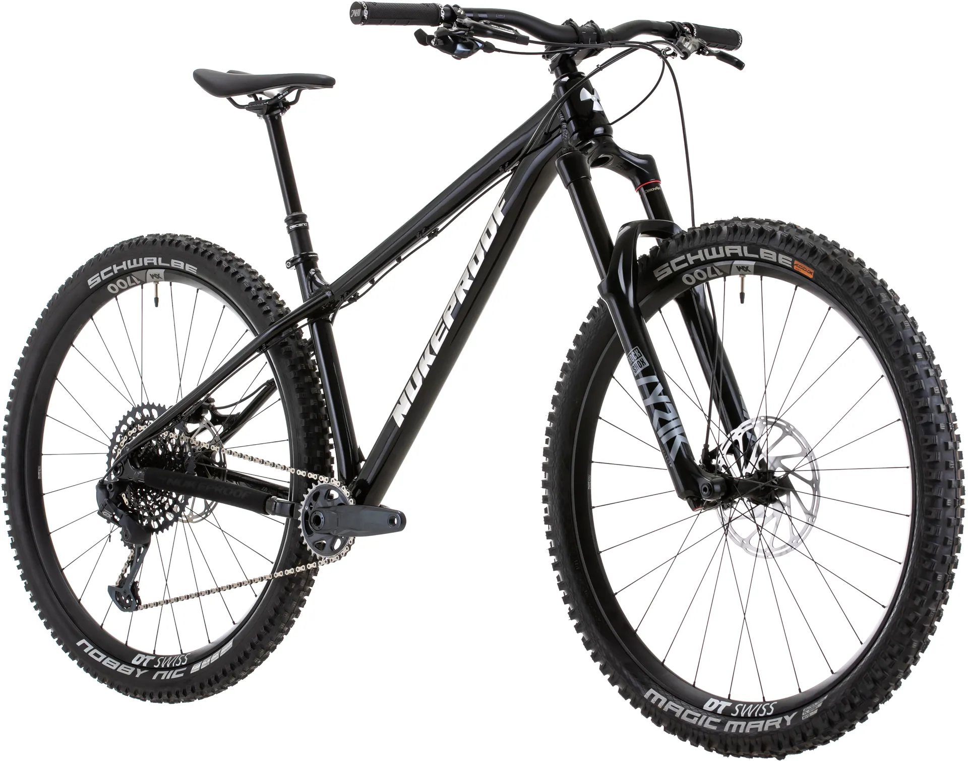 Nukeproof Scout 290 RS Hardtail Mountain Bike Black
