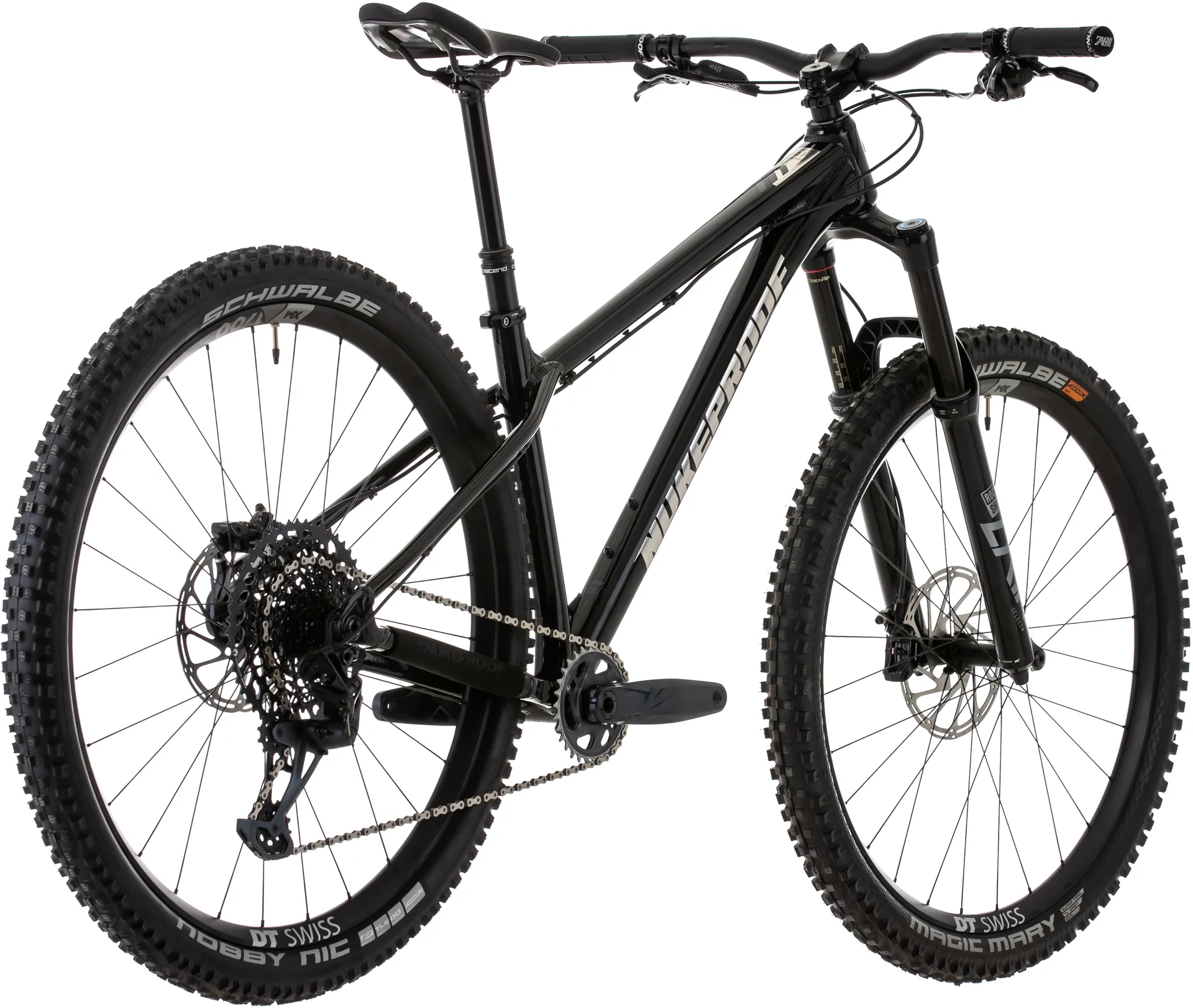 Nukeproof Scout 290 RS Hardtail Mountain Bike Black