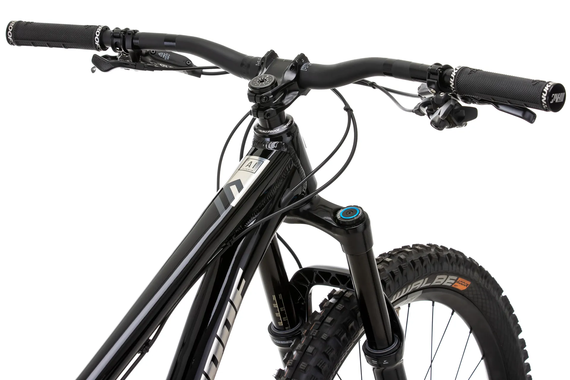Nukeproof Scout 290 RS Hardtail Mountain Bike Black
